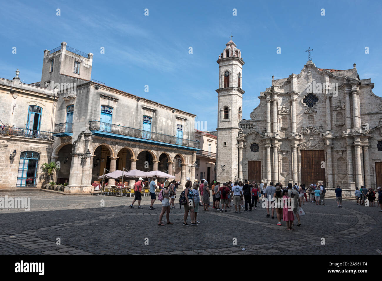 One of the eleven catholic cathedrals on the island of Cuba is the ...