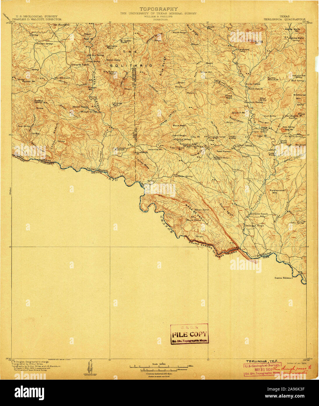 Historical terlingua texas hi-res stock photography and images - Alamy
