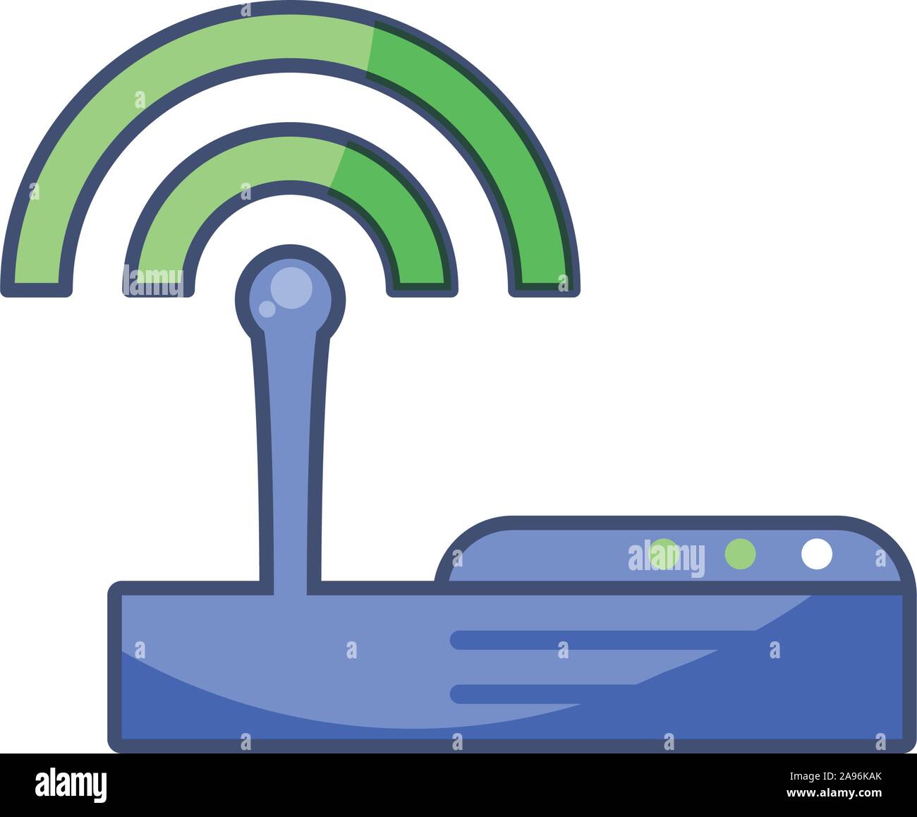 wifi icon design, Digital technology communication social media ...
