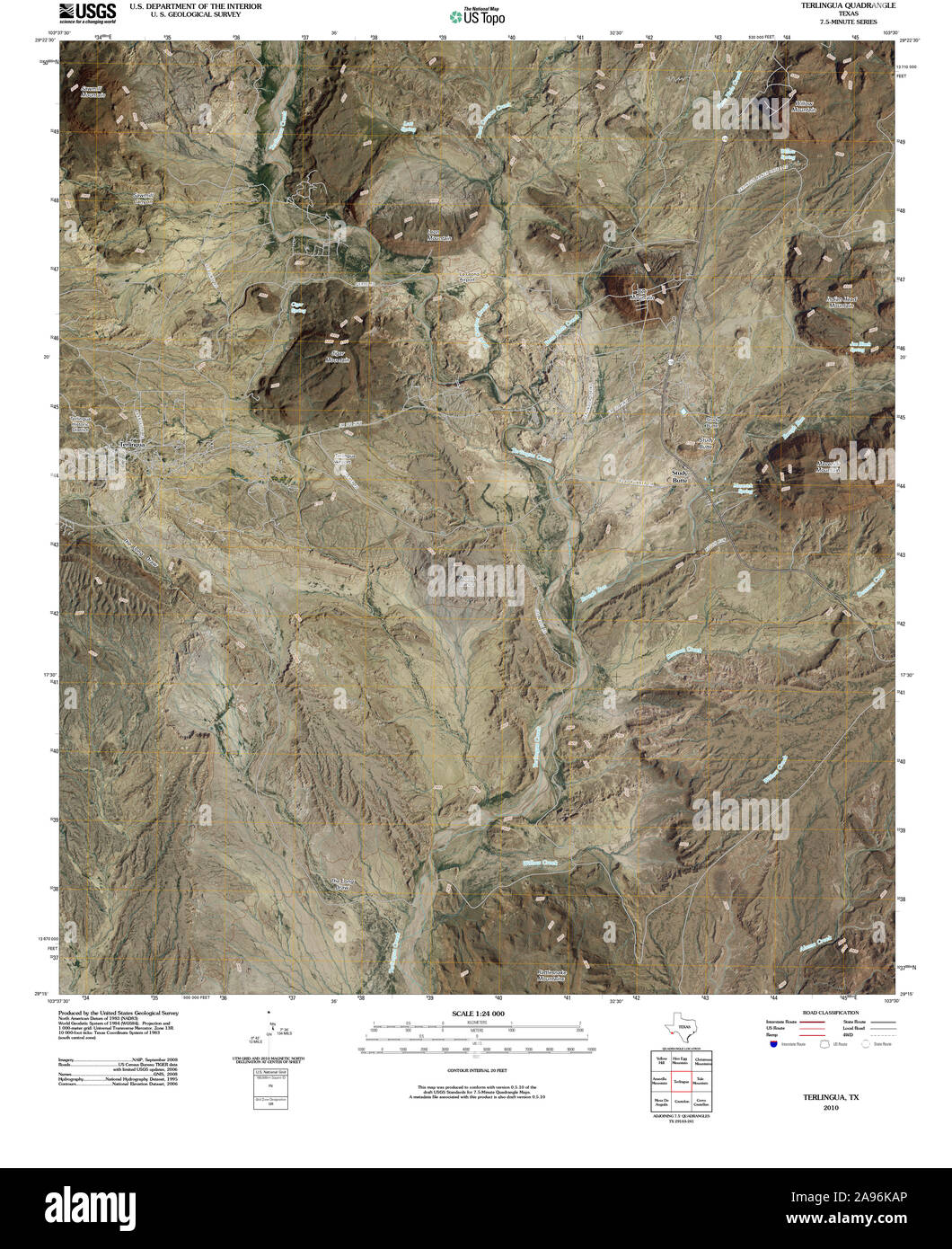 Historical terlingua texas hi-res stock photography and images - Alamy