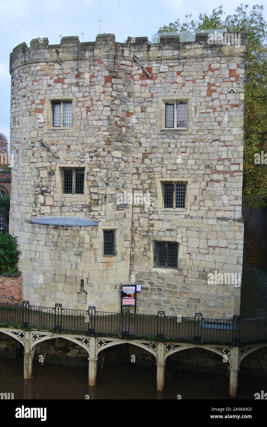 Lendal Tower, York, North Yorkshire, England, UK Stock Photo - Alamy