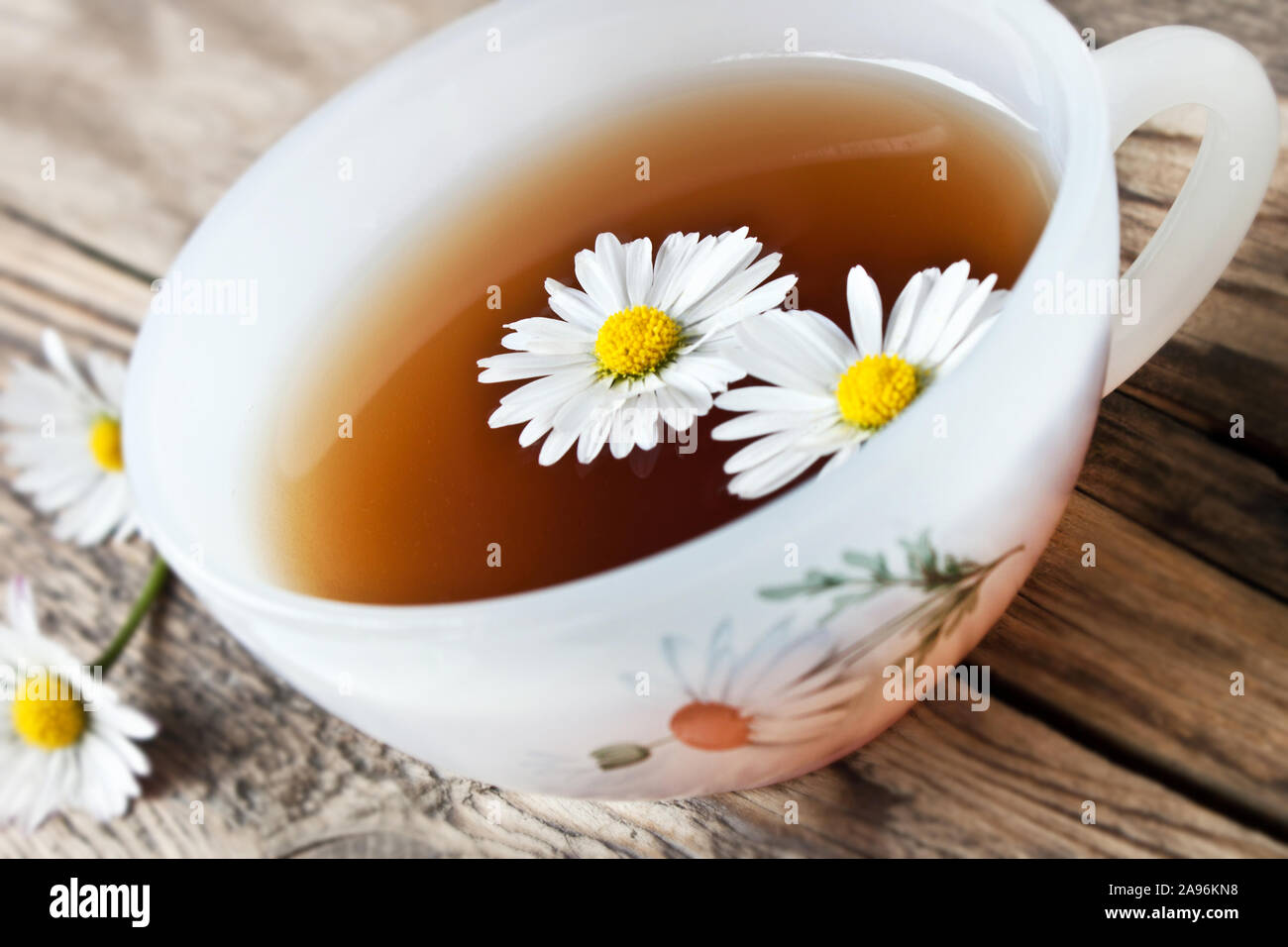 Daisy Flower Tea at Poppy Mcbrien blog