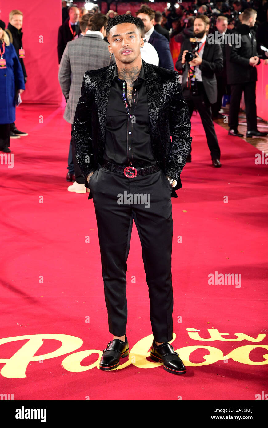 Michael Griffiths arriving for the ITV Palooza held at the Royal ...
