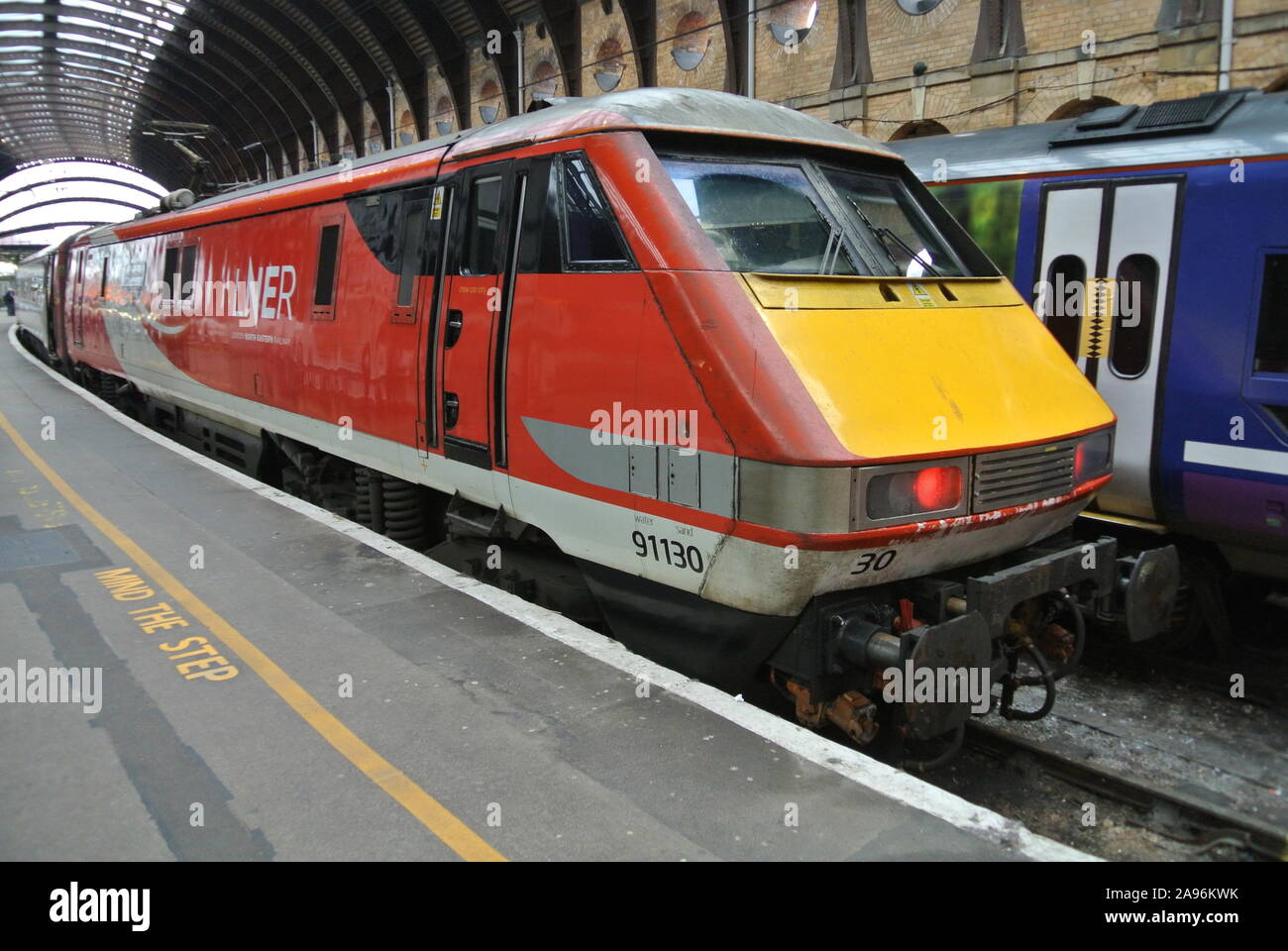 Lner 91 class train hi-res stock photography and images - Alamy