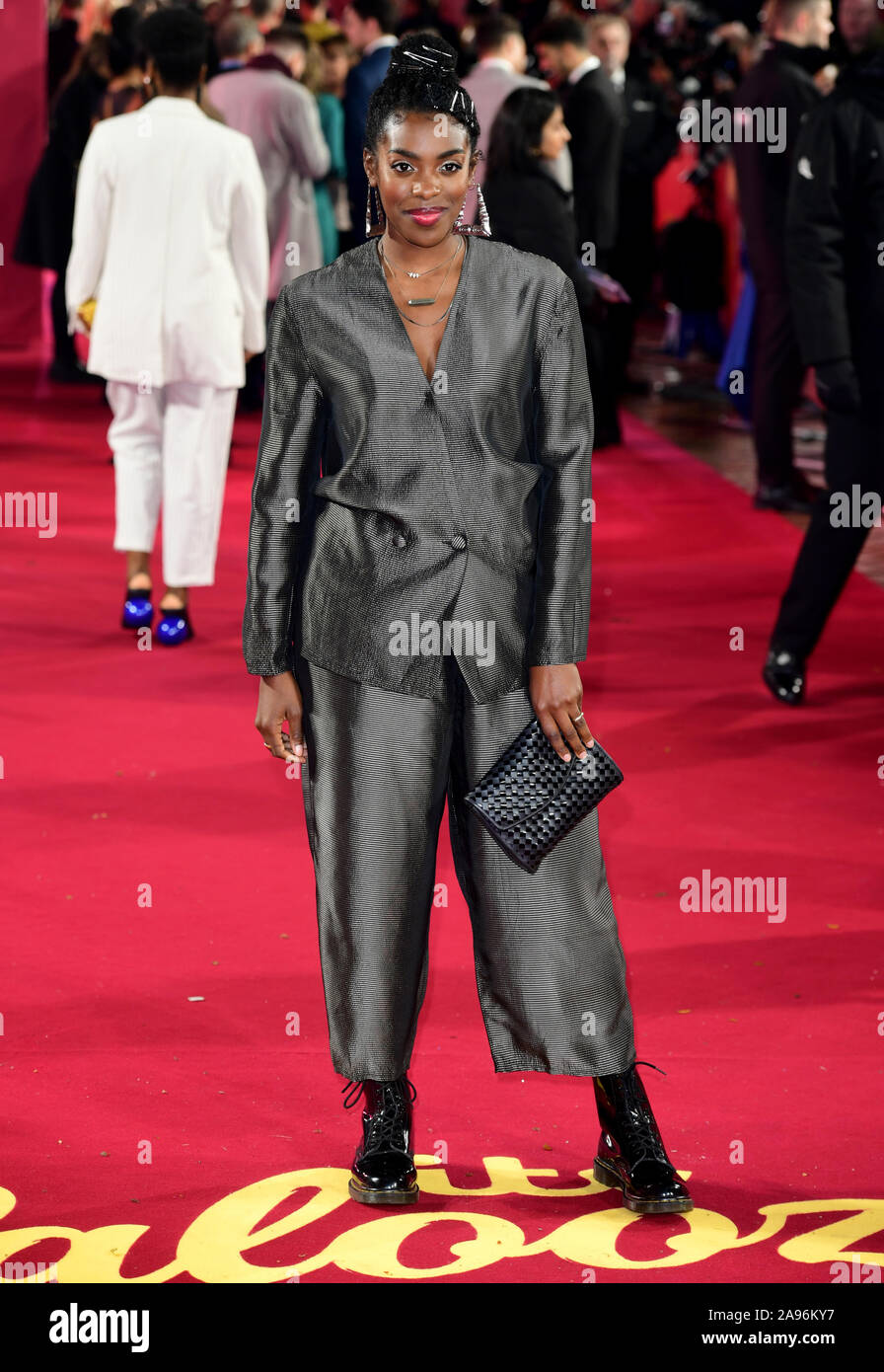 Sabrina Grant arriving for the ITV Palooza held at the Royal Festival ...