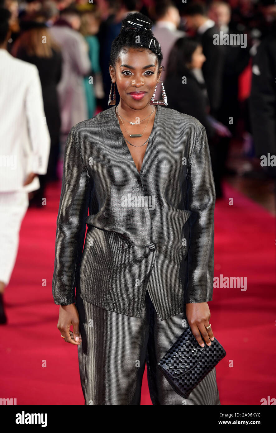 Sabrina Grant arriving for the ITV Palooza held at the Royal Festival ...