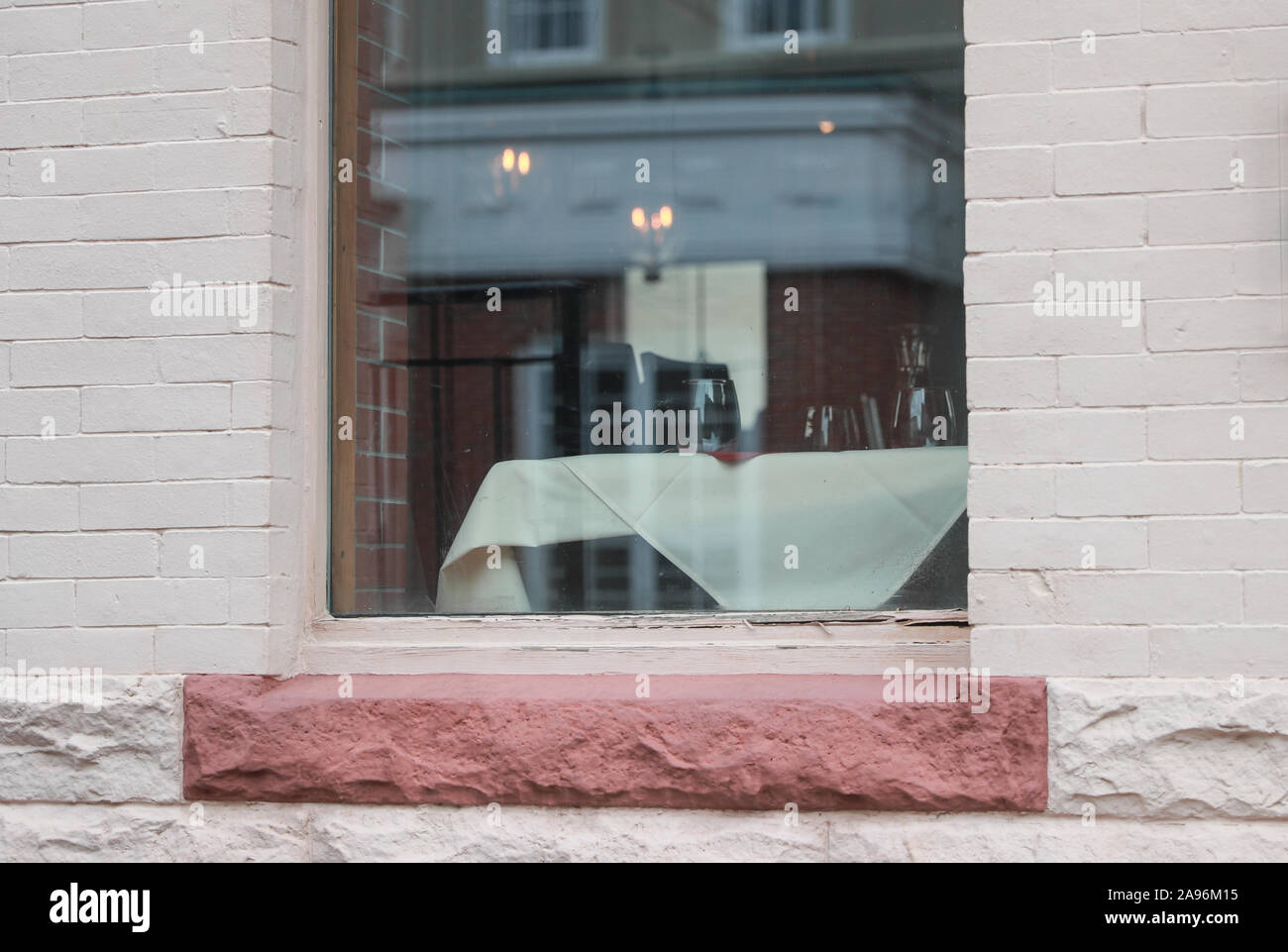 Inside coffee shop glass window hi-res stock photography and images - Alamy