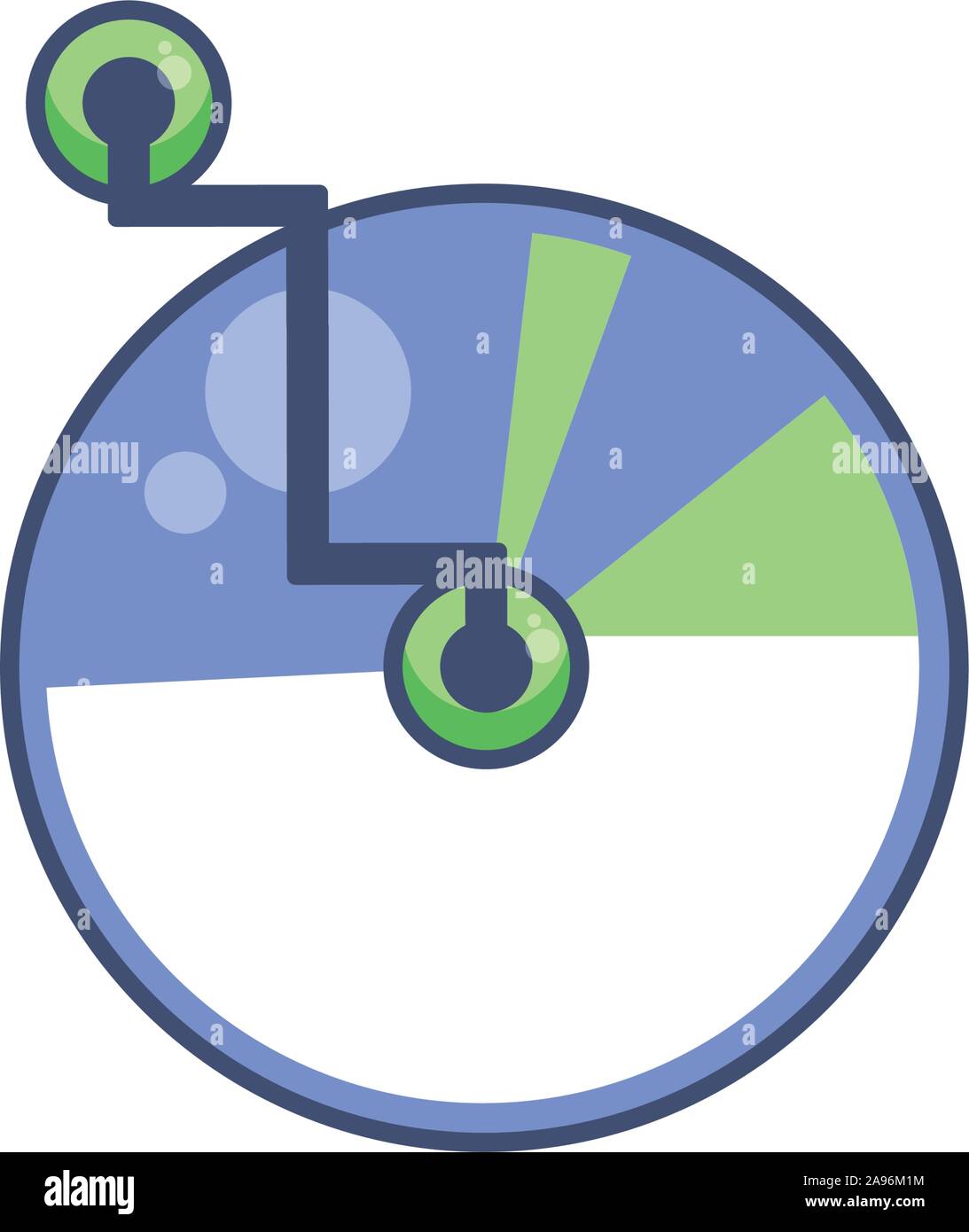 infographic icon design, Digital technology communication social media ...
