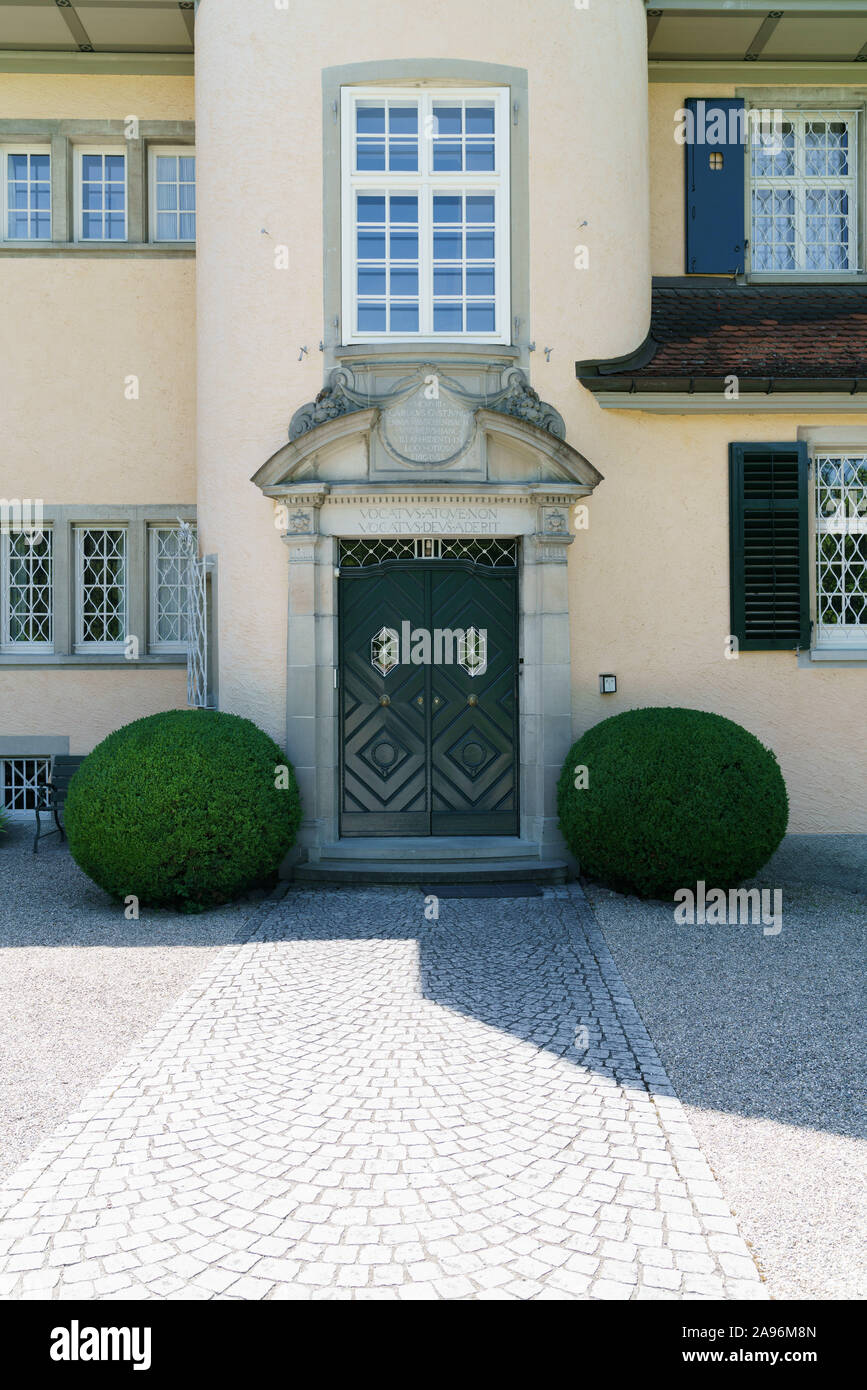 C. G. Jung House Museum Stock Photo - Alamy