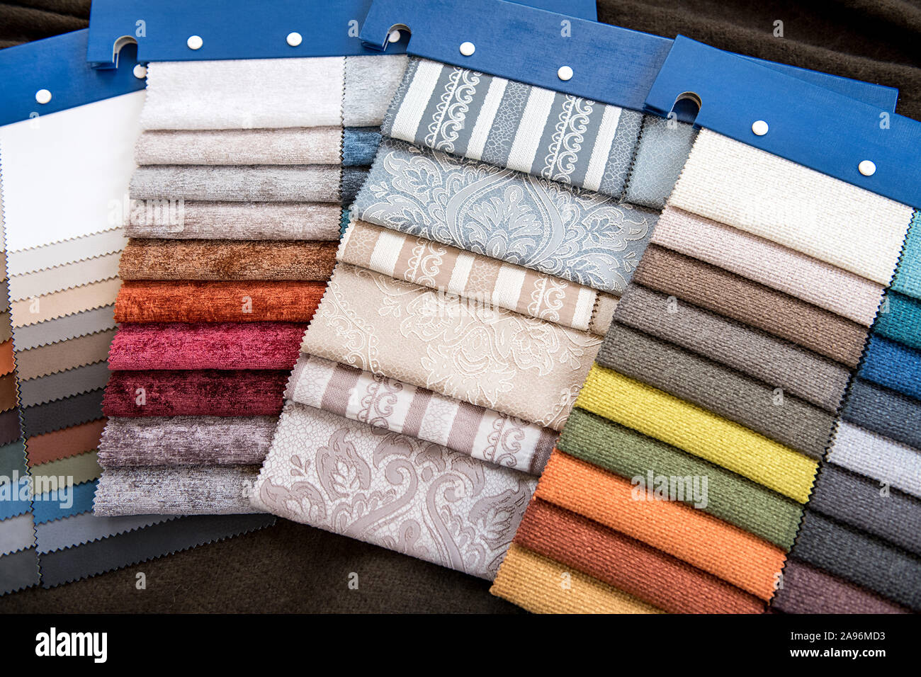 Fabric swatches hi-res stock photography and images - Alamy
