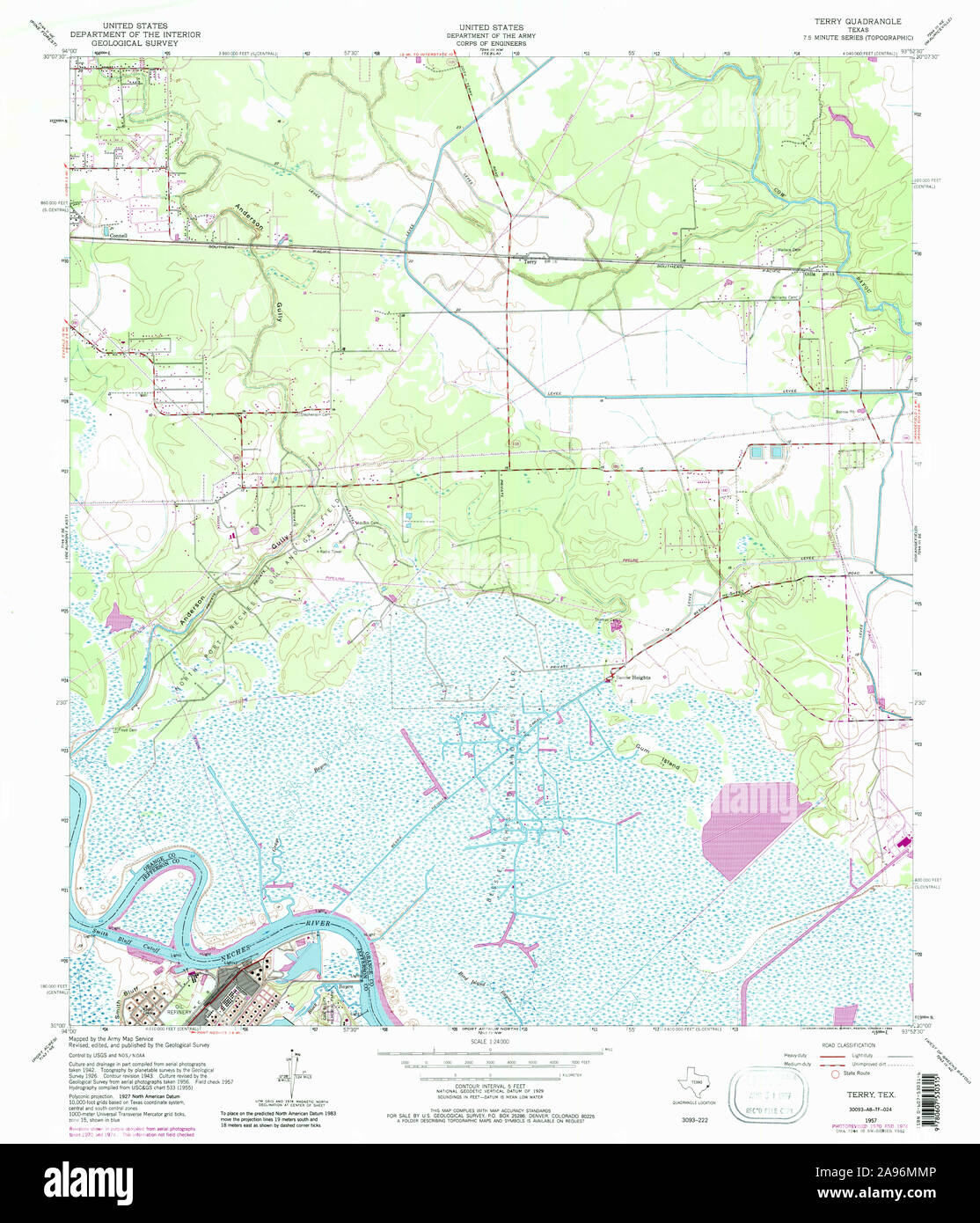 Map of terry Cut Out Stock Images & Pictures - Alamy
