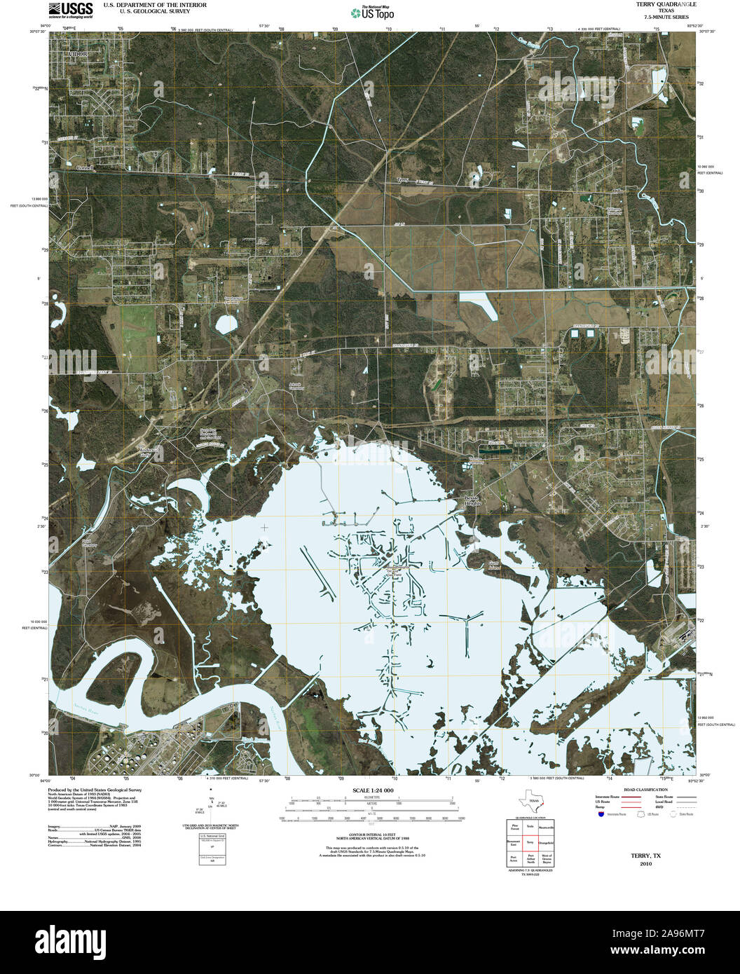 Map of terry Cut Out Stock Images & Pictures - Alamy