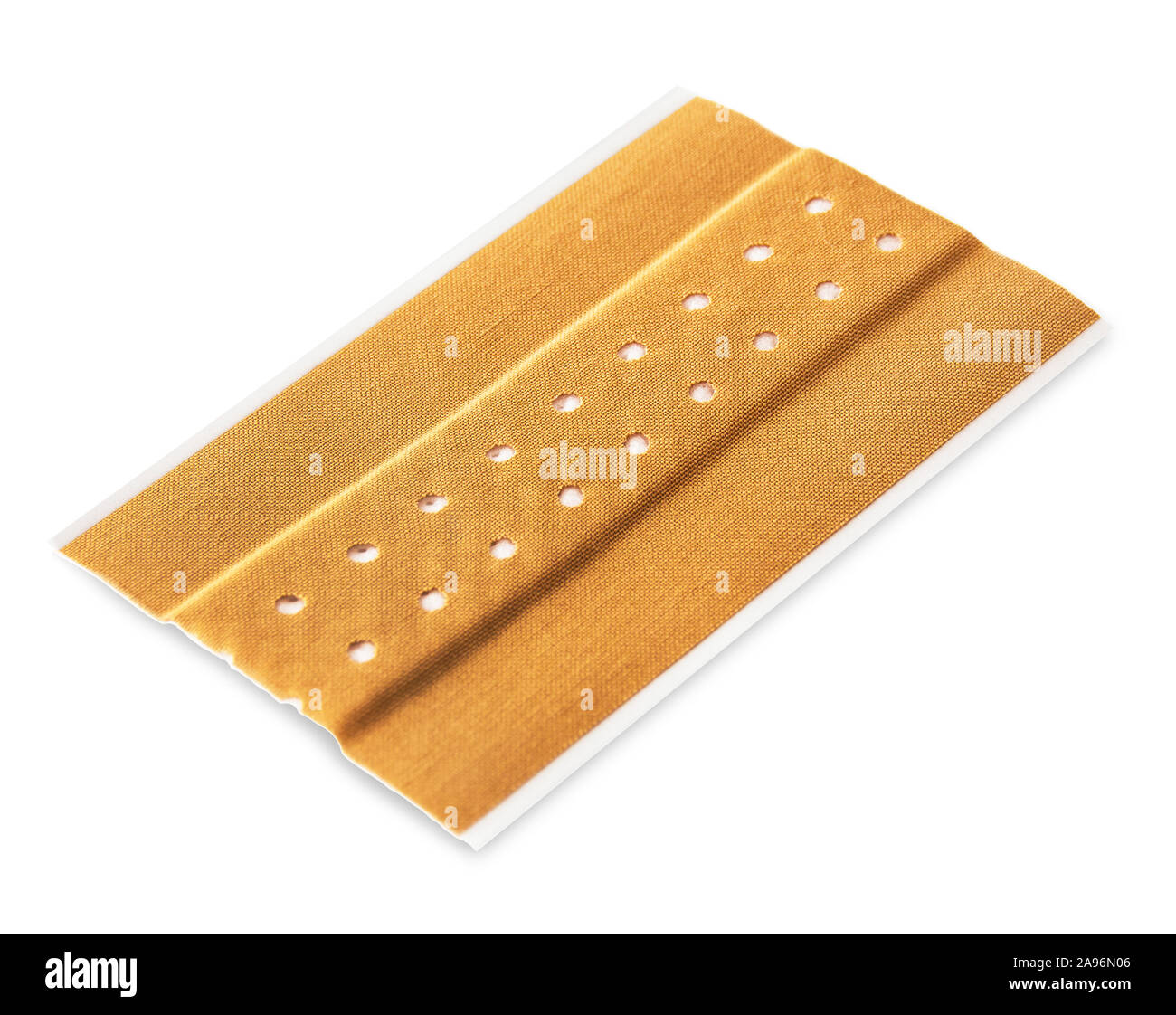 Band Aid Plaster against white bakground Stock Photo - Alamy