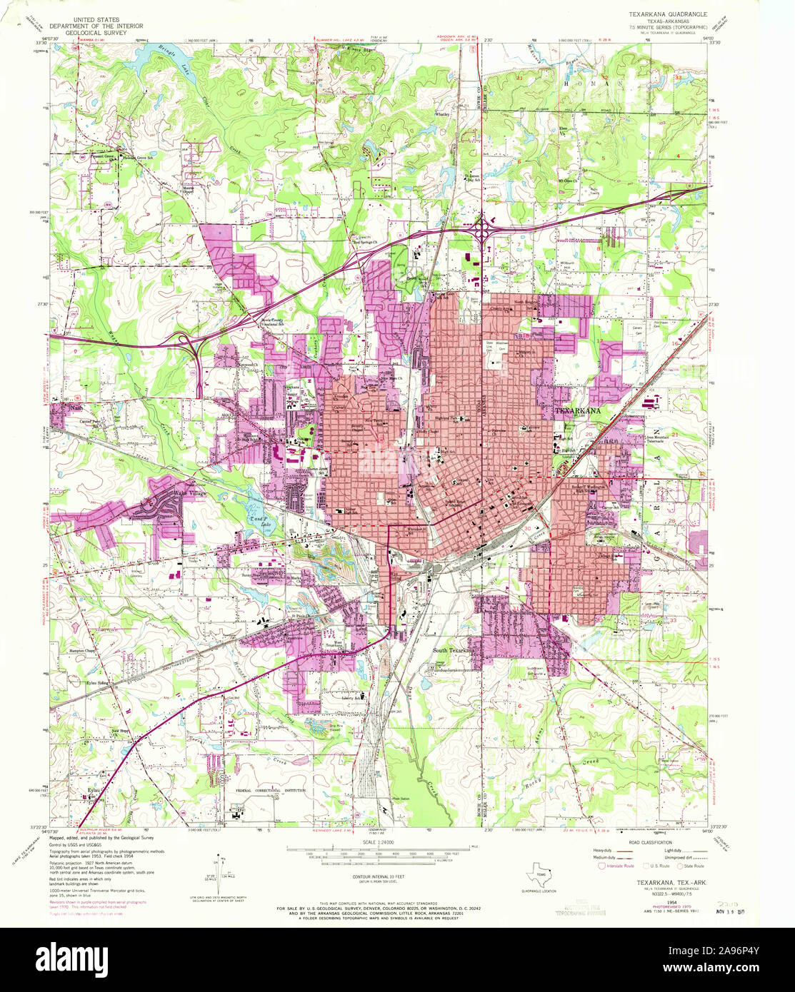 Texarkana historical hi-res stock photography and images - Alamy