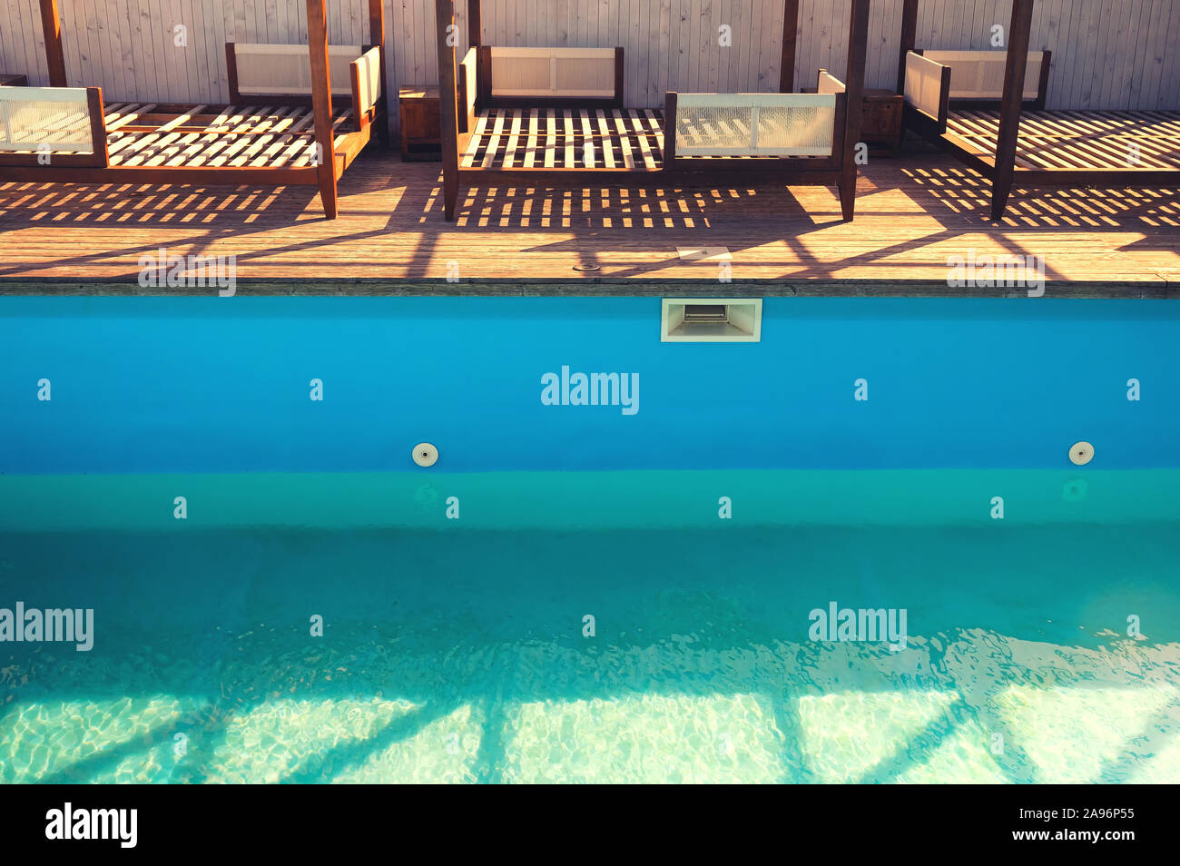 Spa salon on the Baltic beach in autumn Stock Photo - Alamy