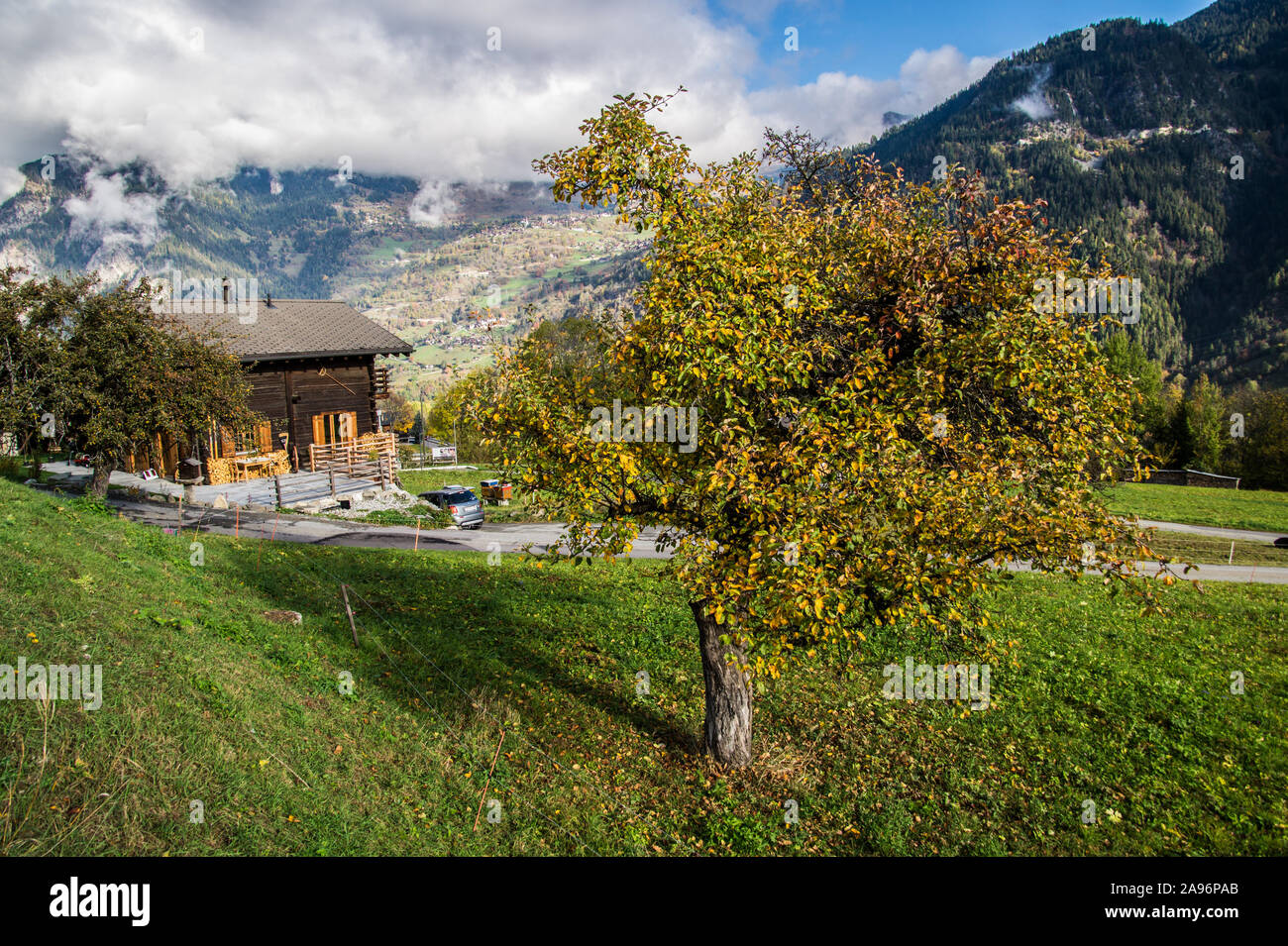 Brusson hi-res stock photography and images - Alamy