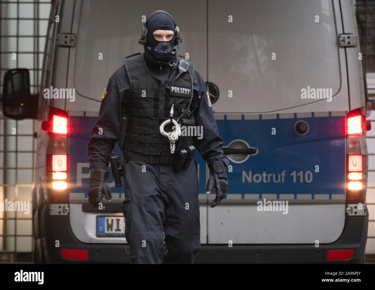 Macedonian special police hi-res stock photography and images - Alamy
