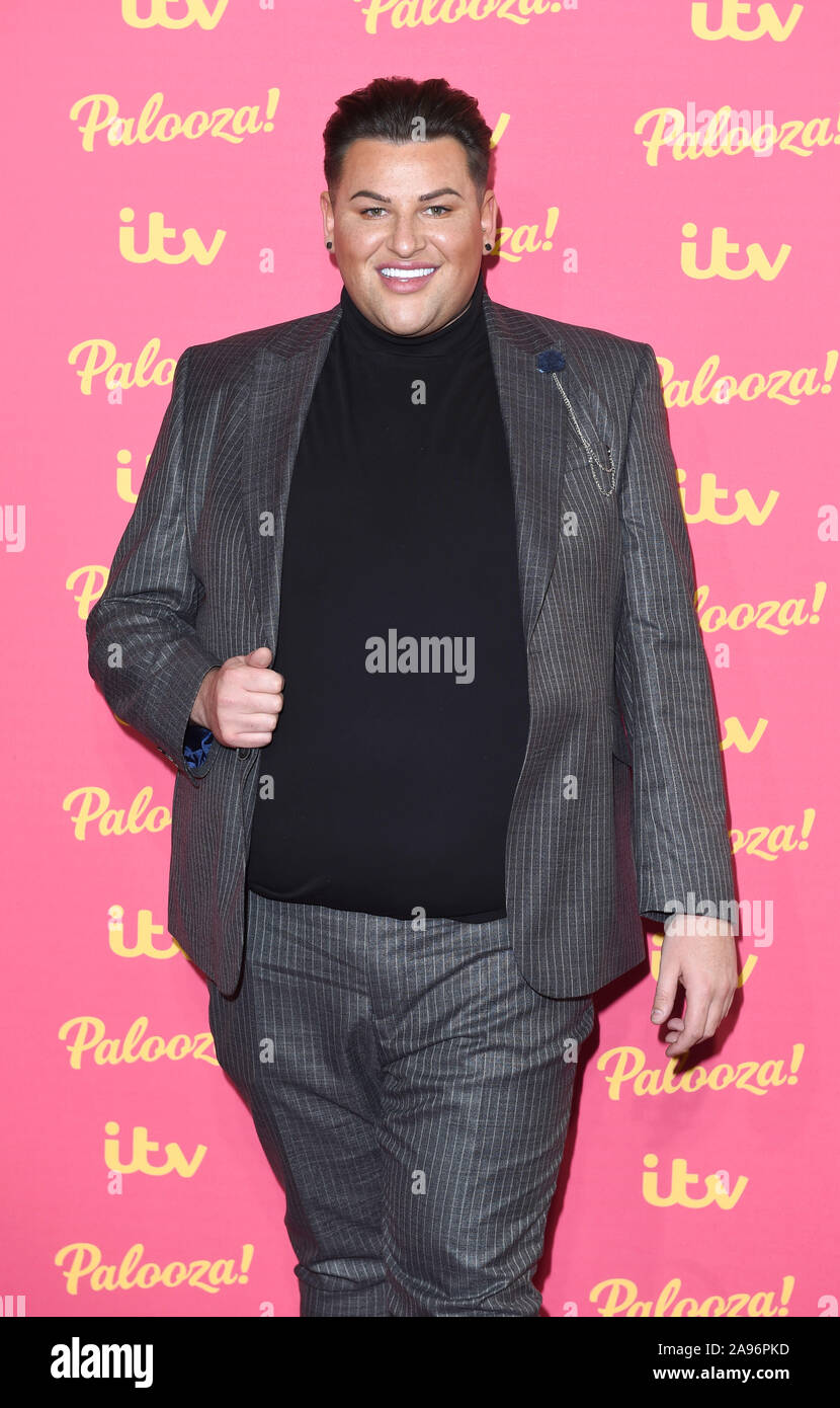 Photo Must Be Credited ©Alpha Press 079965 12/11/2019 David Potts ‏ ITV ...