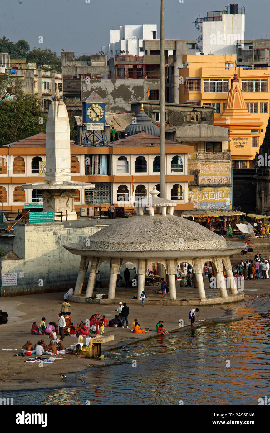 Dome at Panchvati Stock Photo - Alamy