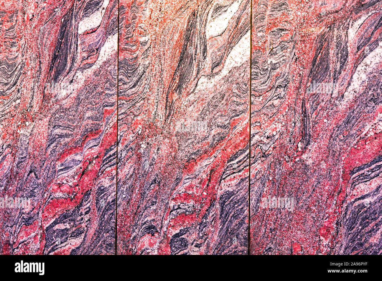 Natural metamorphic marble rock tiles high polish Stock Photo - Alamy