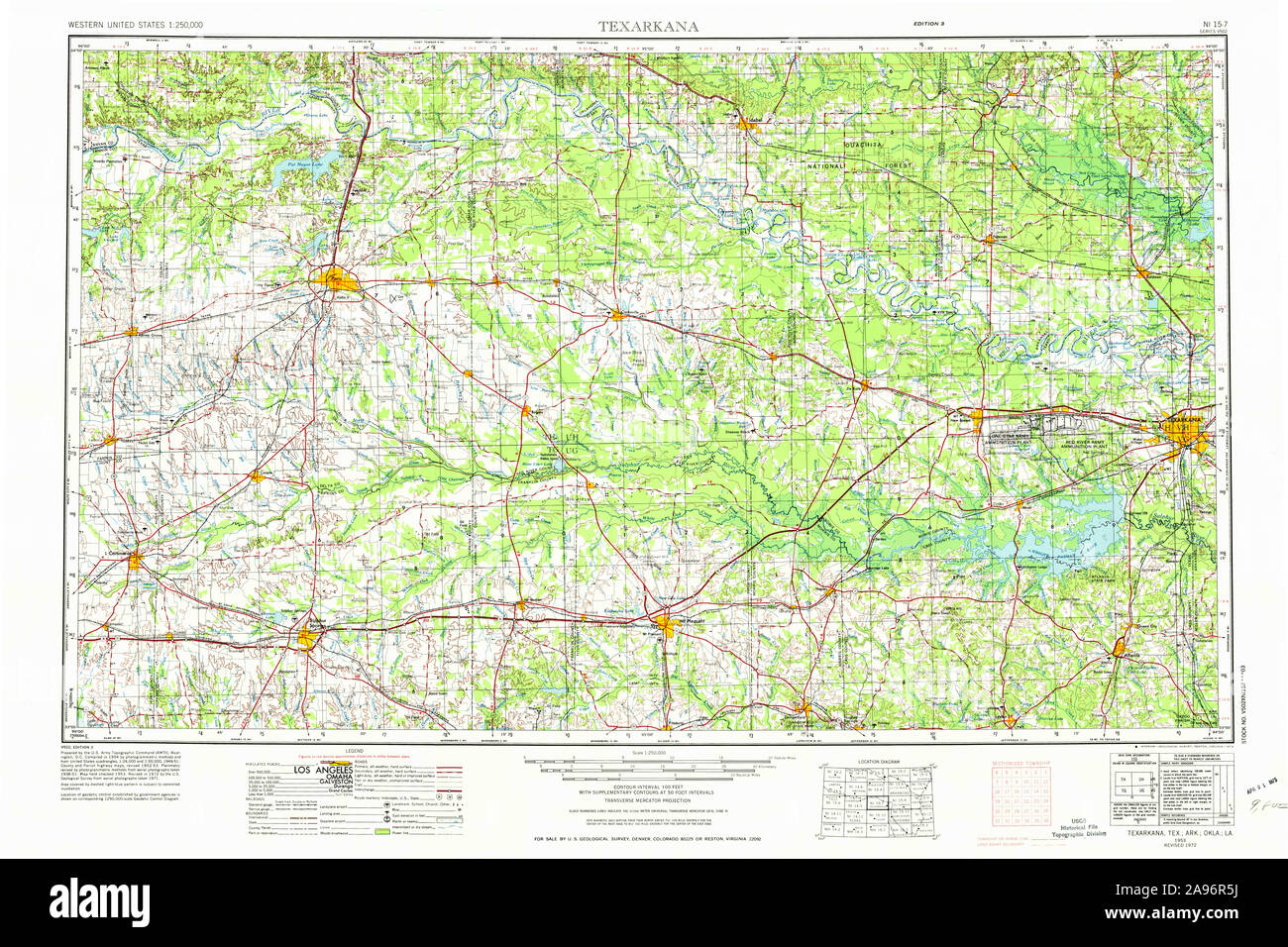 Texarkana historical hi-res stock photography and images - Alamy