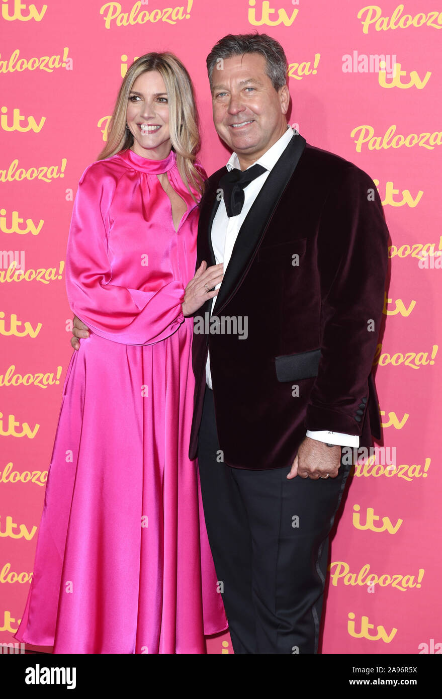 Photo Must Be Credited ©Alpha Press 079965 12/11/2019 Lisa Faulkner and ...