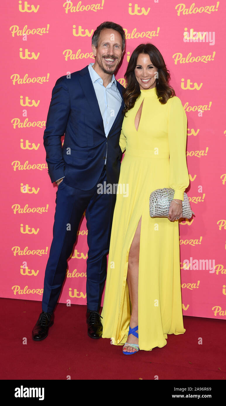 Photo Must Be Credited ©Alpha Press 079965 12/11/2019 Andrea McLean and ...