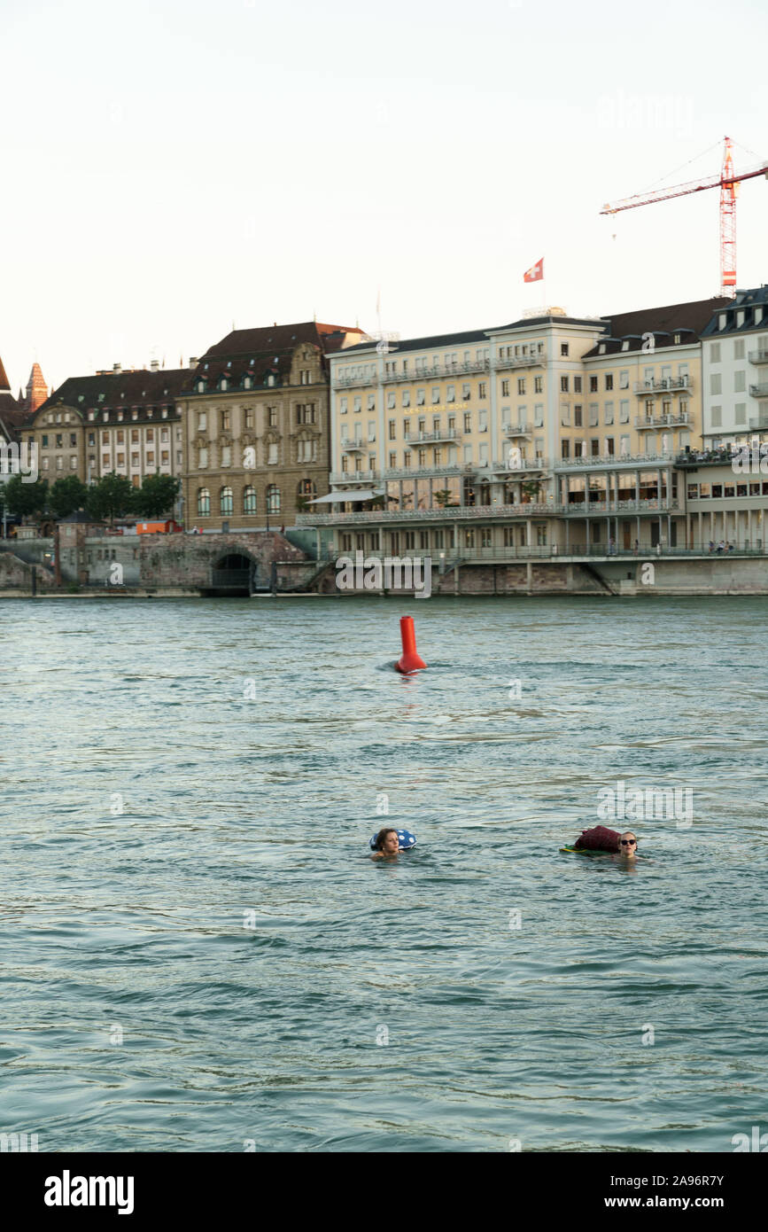 People swimming in basel hi-res stock photography and images - Alamy