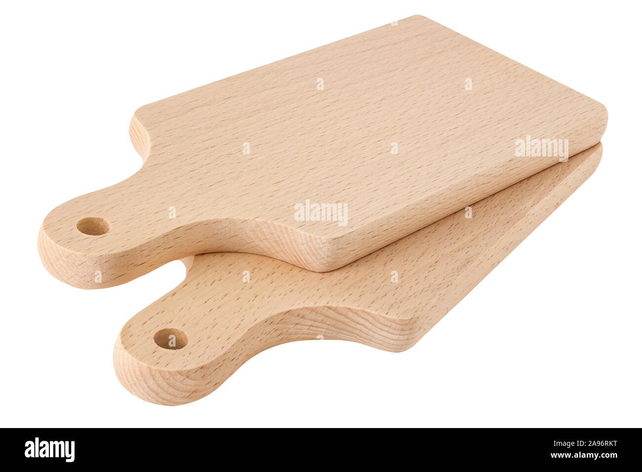 Two cutting boards Stock Photo - Alamy