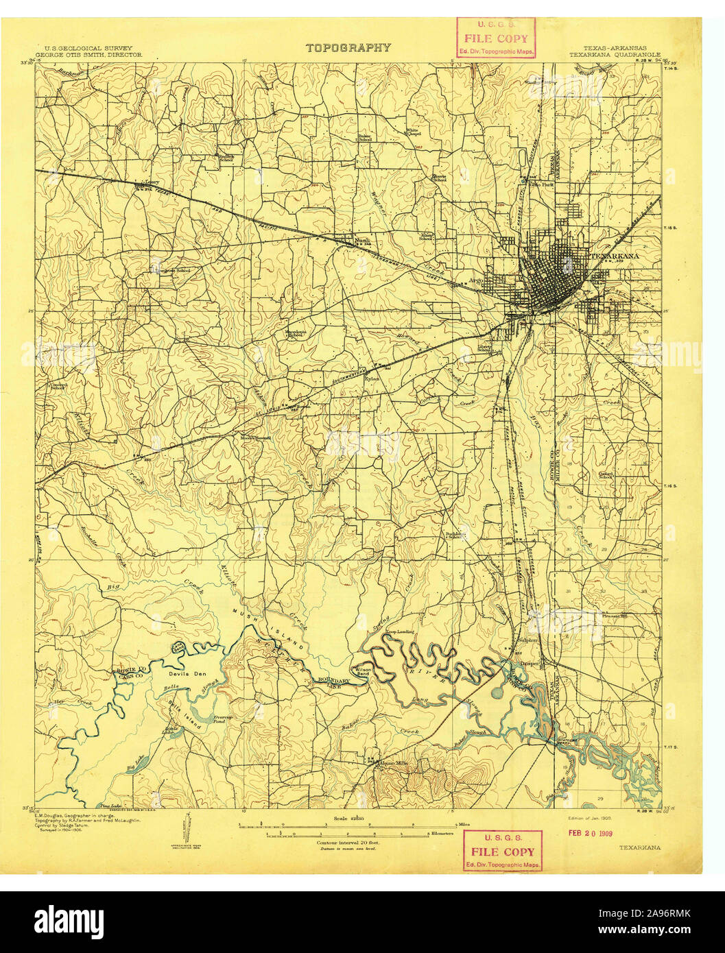 Texarkana historical hi-res stock photography and images - Alamy