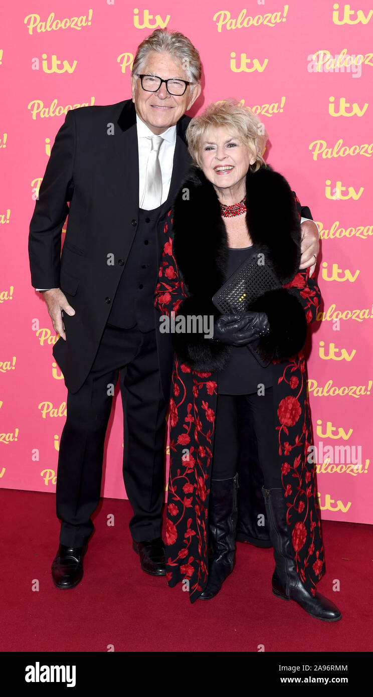 Gloria hunniford and husband stephen way hi-res stock photography and ...