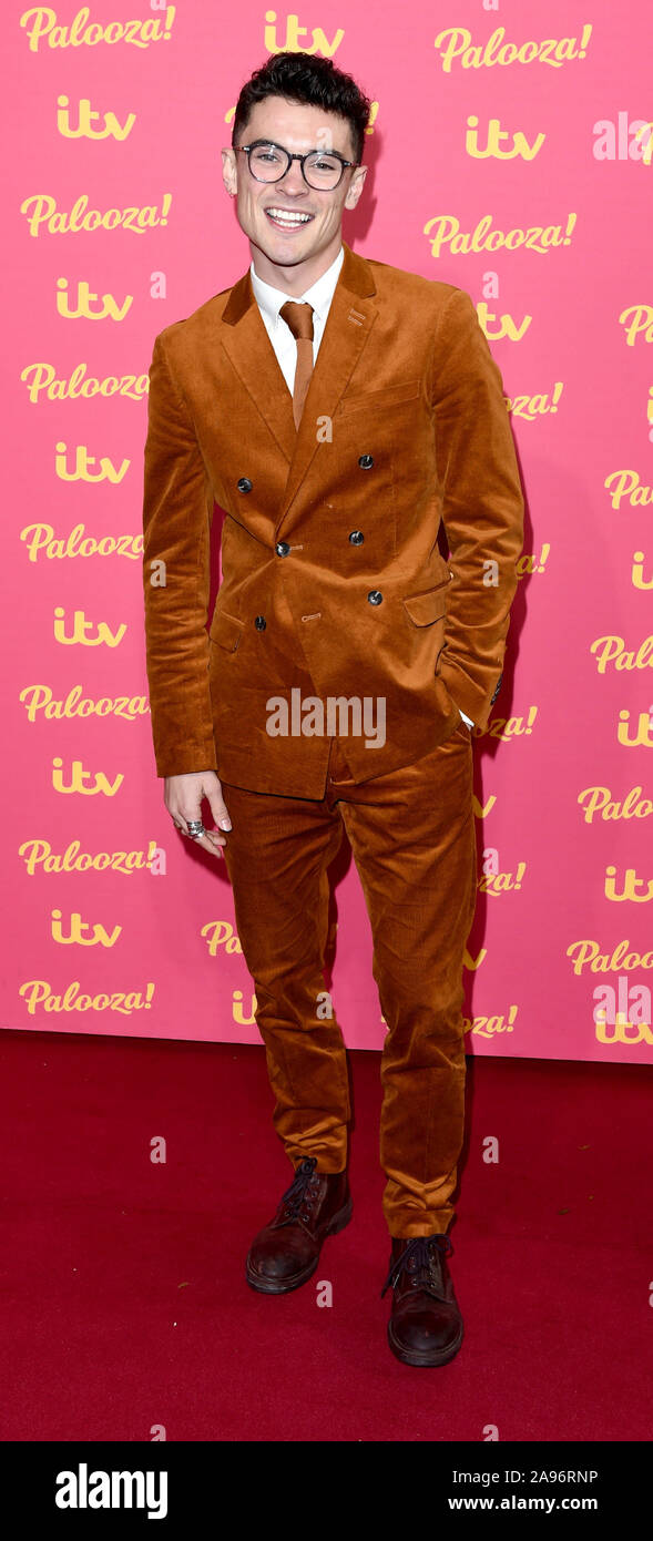 Photo Must Be Credited ©Alpha Press 079965 12/11/2019 Jonny Labey ITV ...
