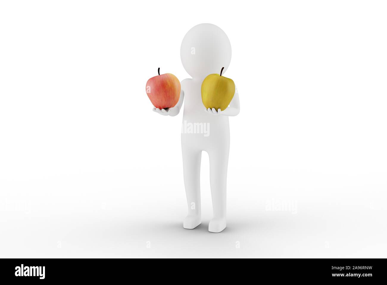 Businessman gold apple hi-res stock photography and images - Alamy
