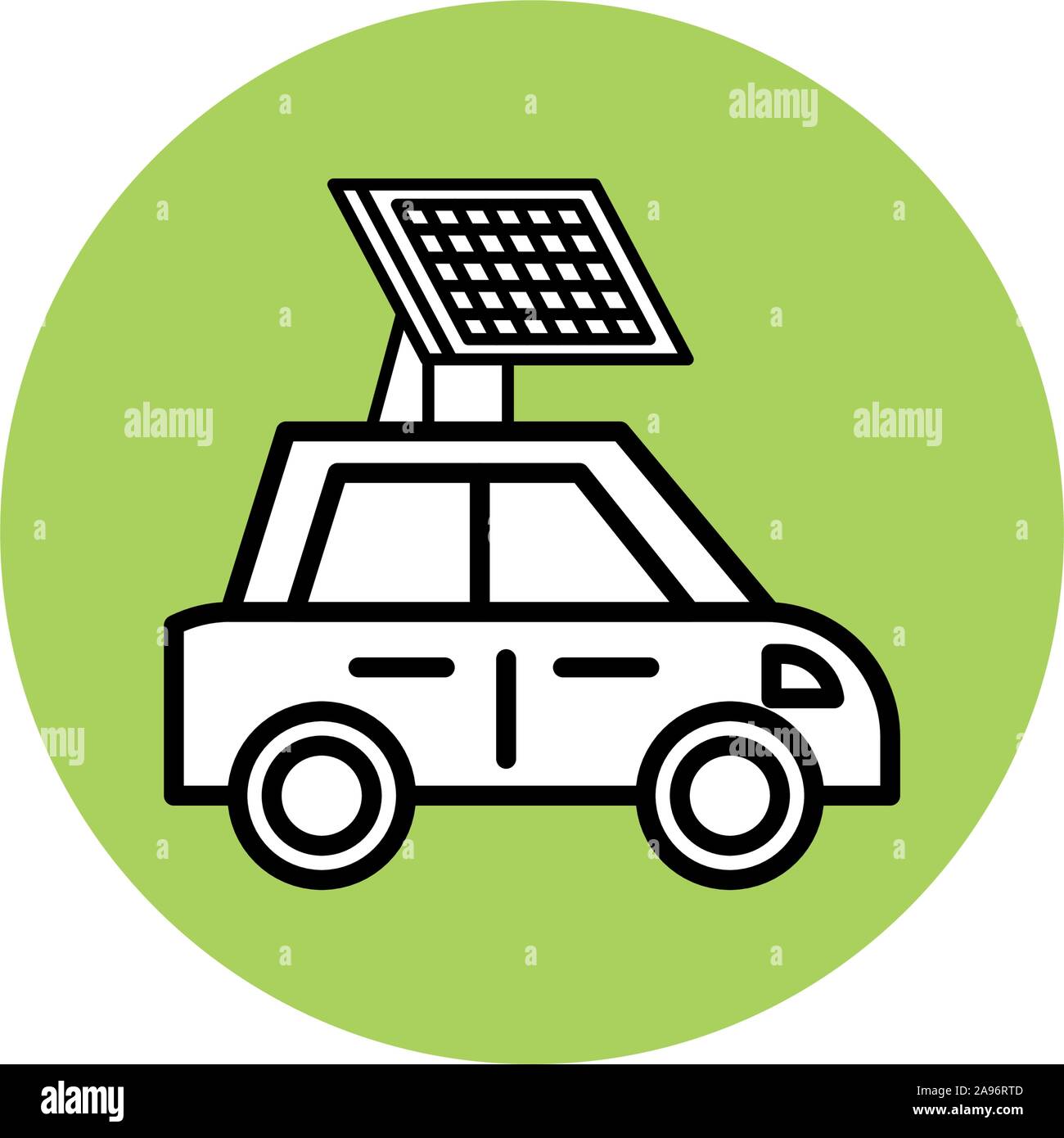 future car icon design, Digital technology communication social media ...