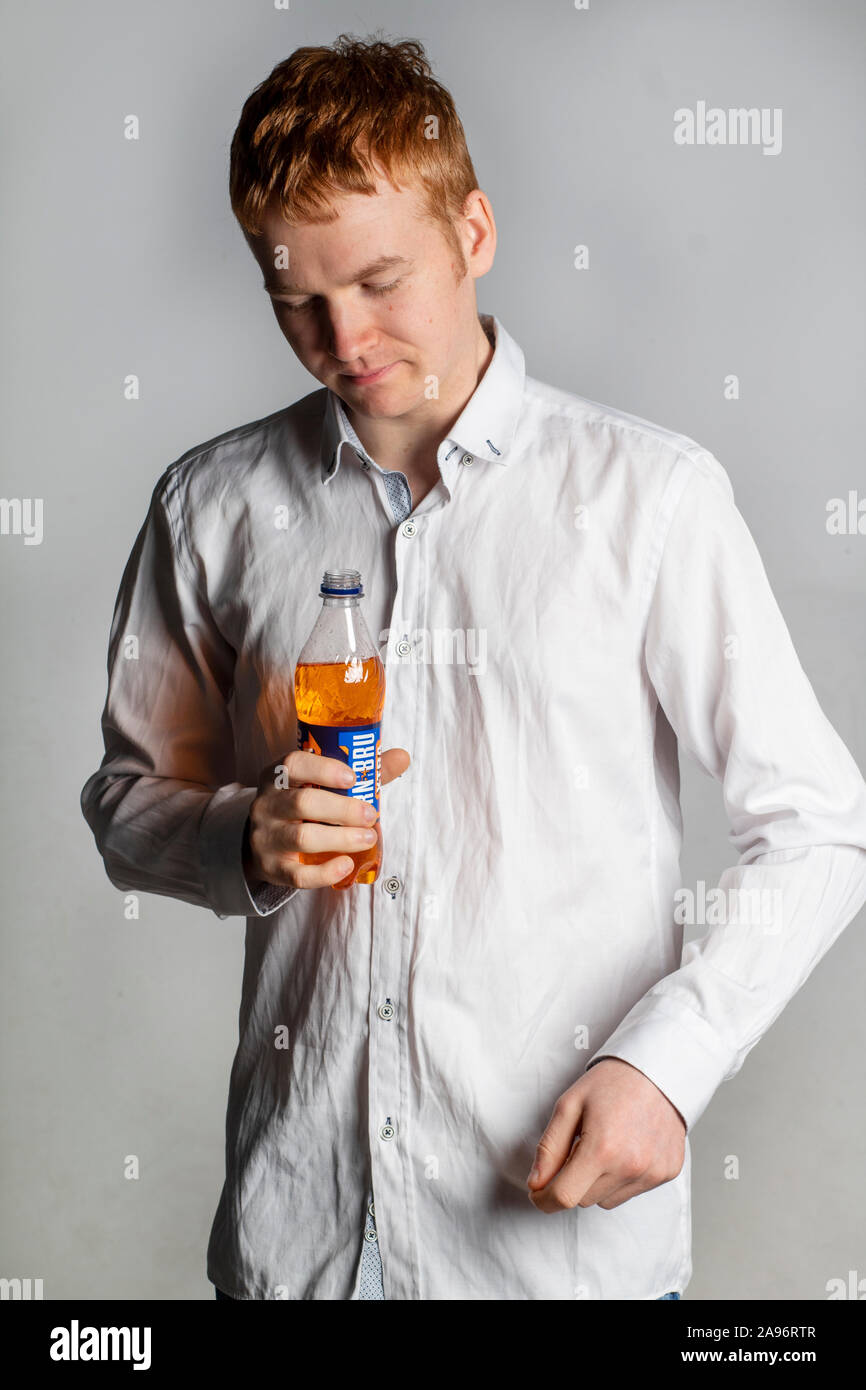 Irn Bru Bottle High Resolution Stock Photography and Images - Alamy