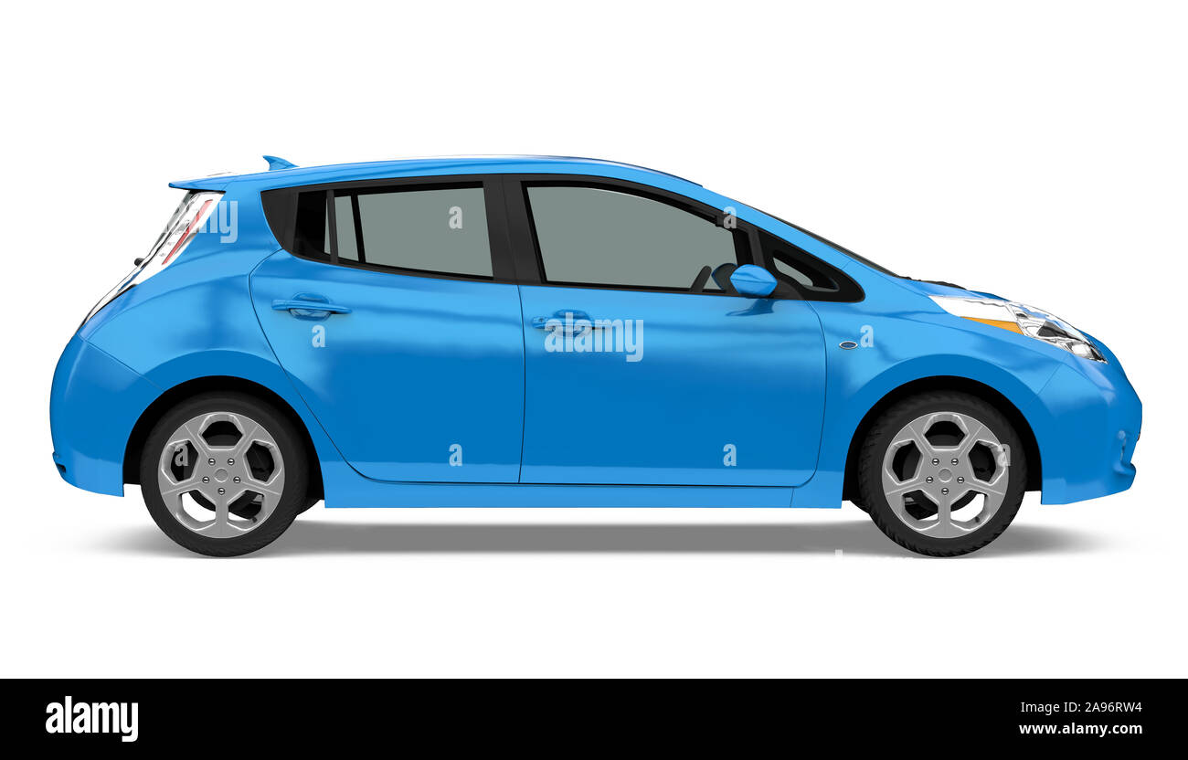 Battery electric vehicle charging Cut Out Stock Images & Pictures - Alamy