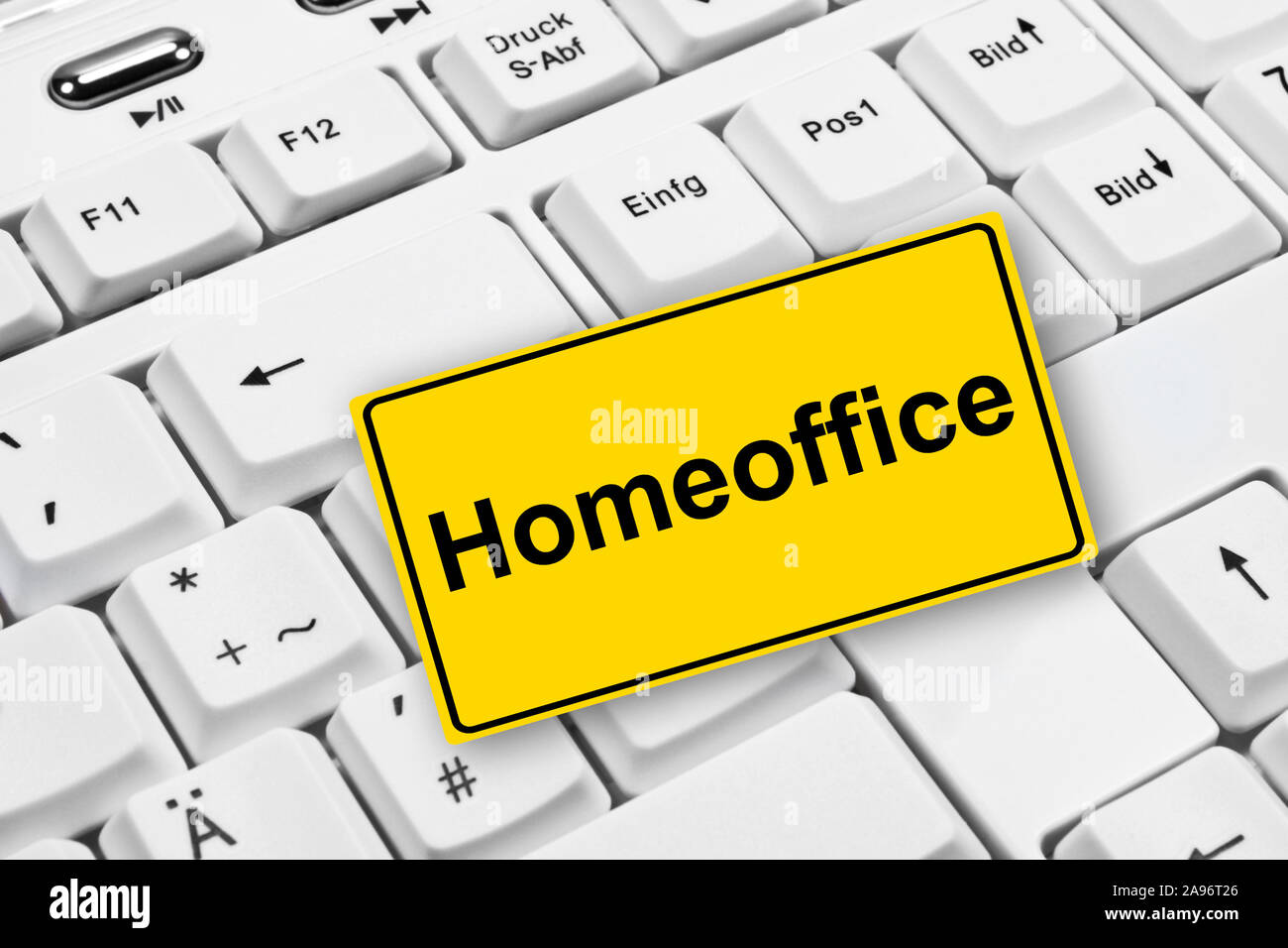 Homeoffice sign hi-res stock photography and images - Alamy