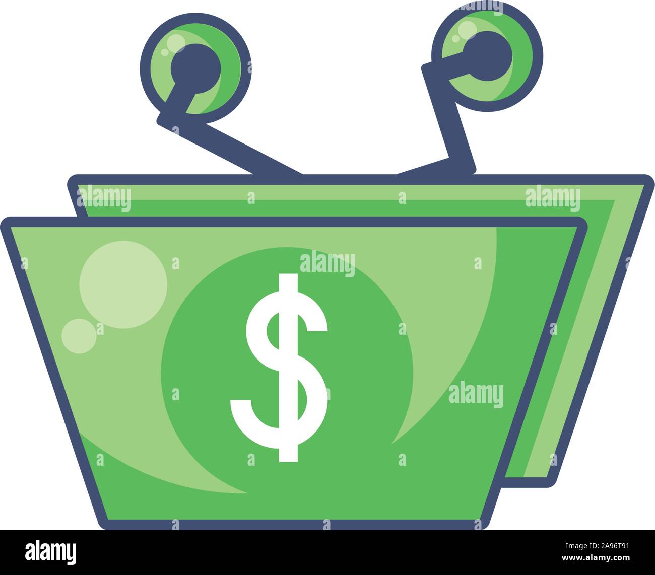 bill icon design, Digital technology communication social media ...