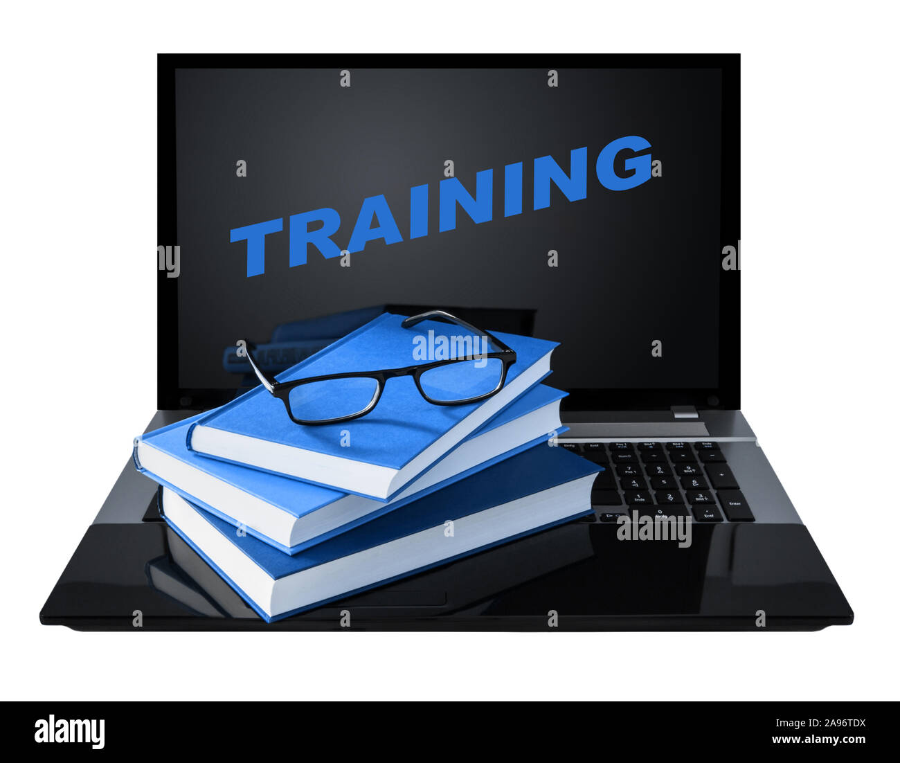 E books online training Cut Out Stock Images & Pictures - Alamy