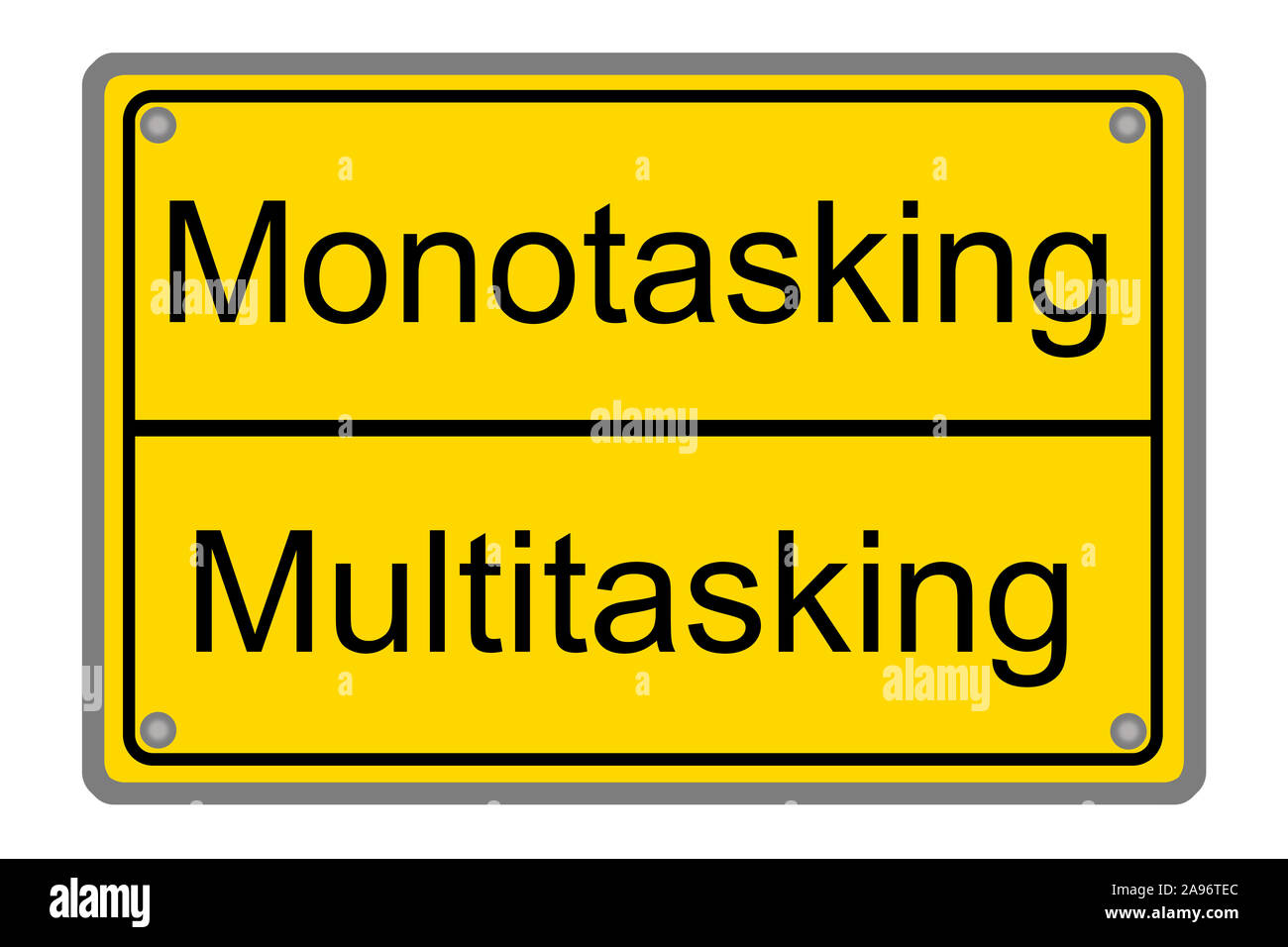 Monotasking Cut Out Stock Images & Pictures - Alamy