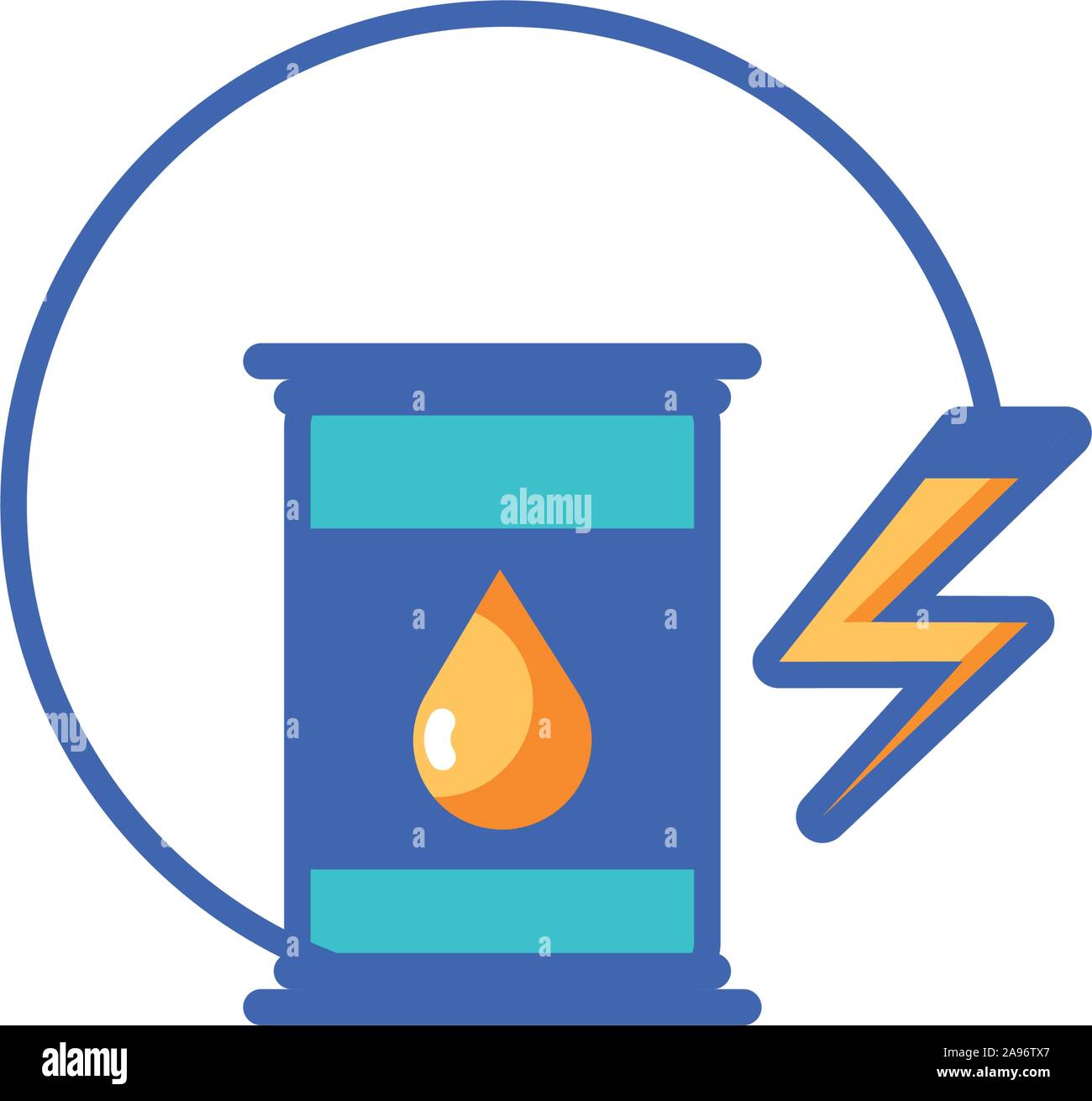 oil barrel icon design, Energy renewable power supply and sustainable ...