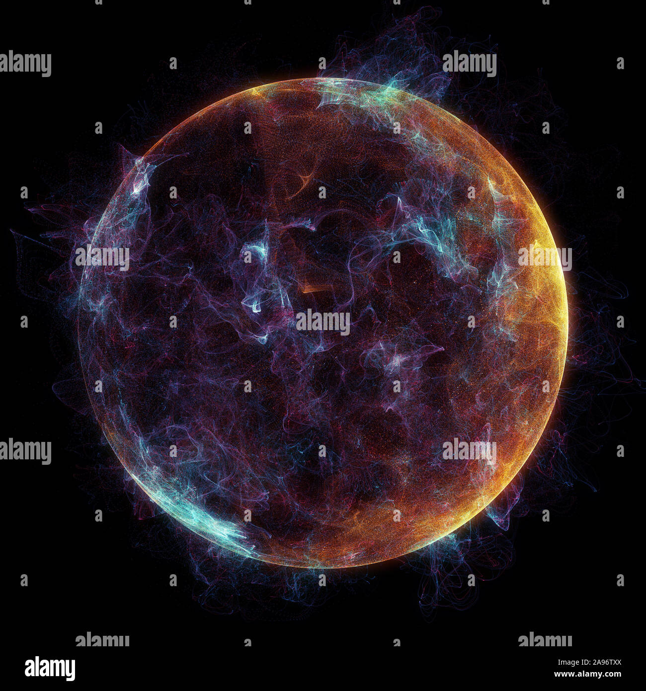 A Star Is A Sphere Of Hot Plasma High Resolution Stock Photography and ...