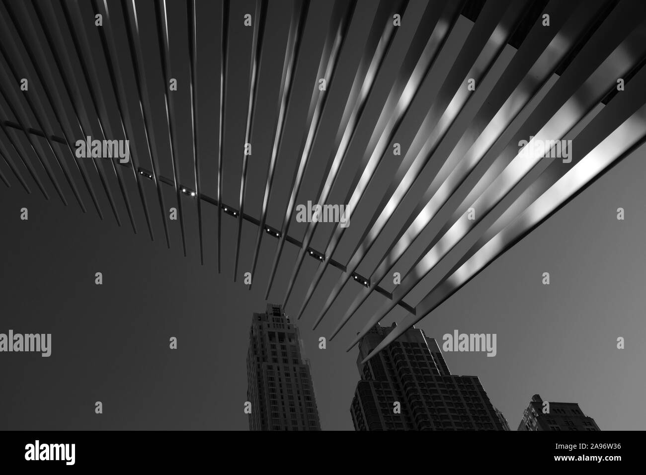 Calatrava oculus architecture Black and White Stock Photos & Images - Alamy