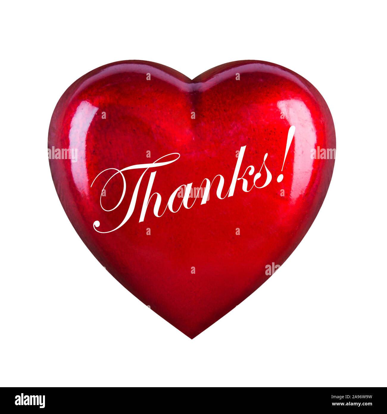 Thank you wishes Cut Out Stock Images & Pictures - Alamy