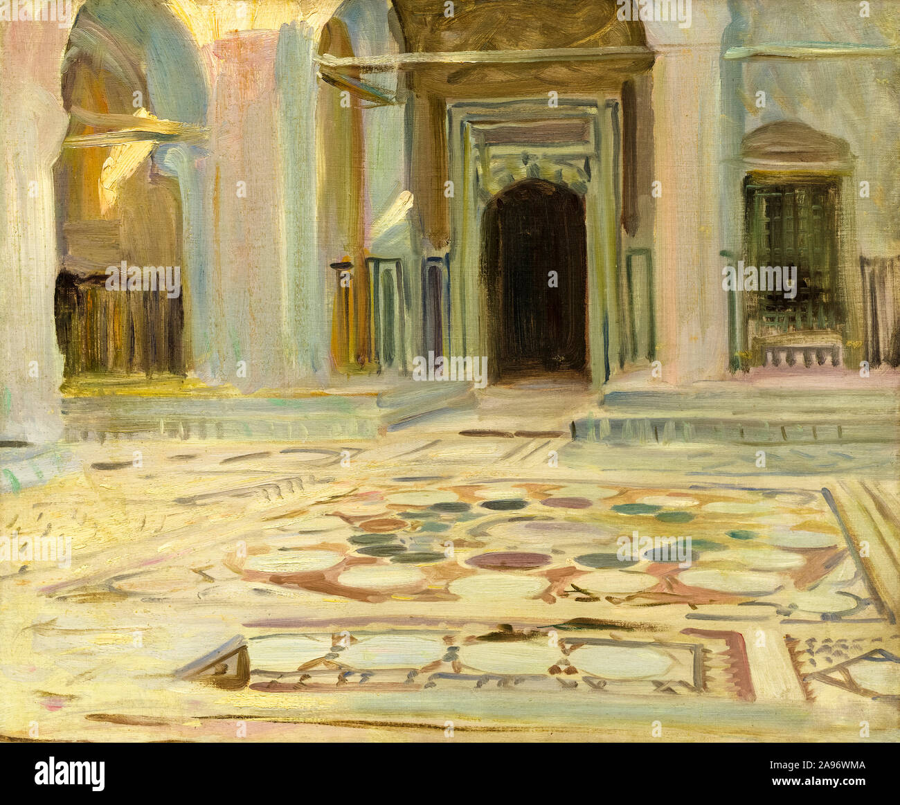 John singer sargent paintings hi-res stock photography and images - Alamy