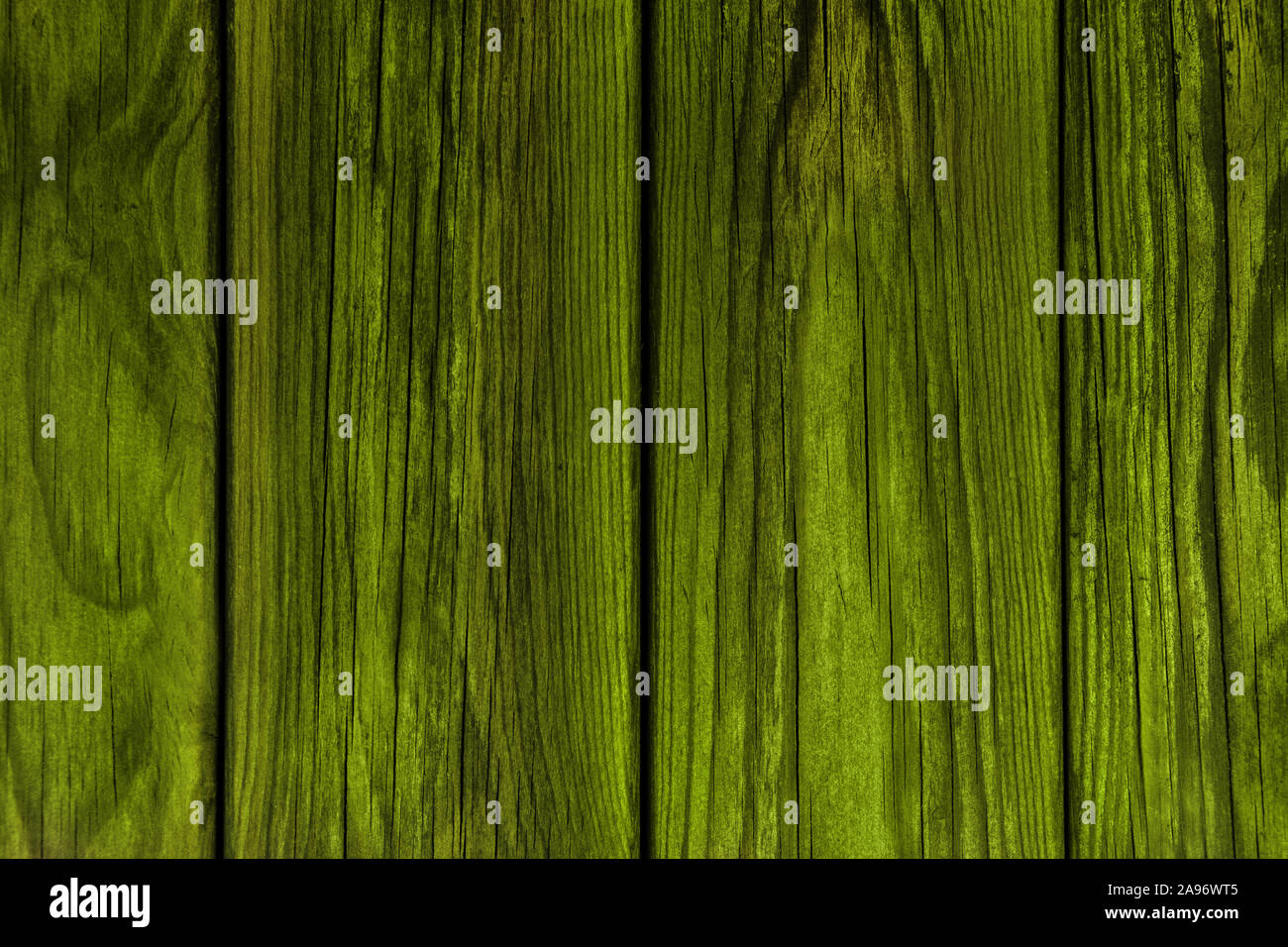 Green wooden board as background Stock Photo - Alamy