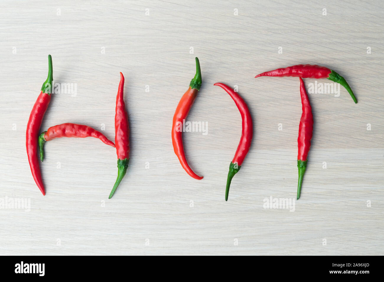 Chilli word hi-res stock photography and images - Alamy