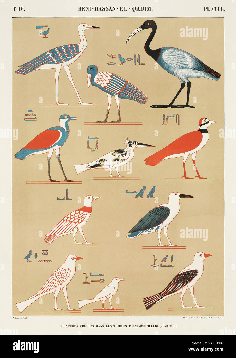 Statue of jean francois champollion hi-res stock photography and images ...