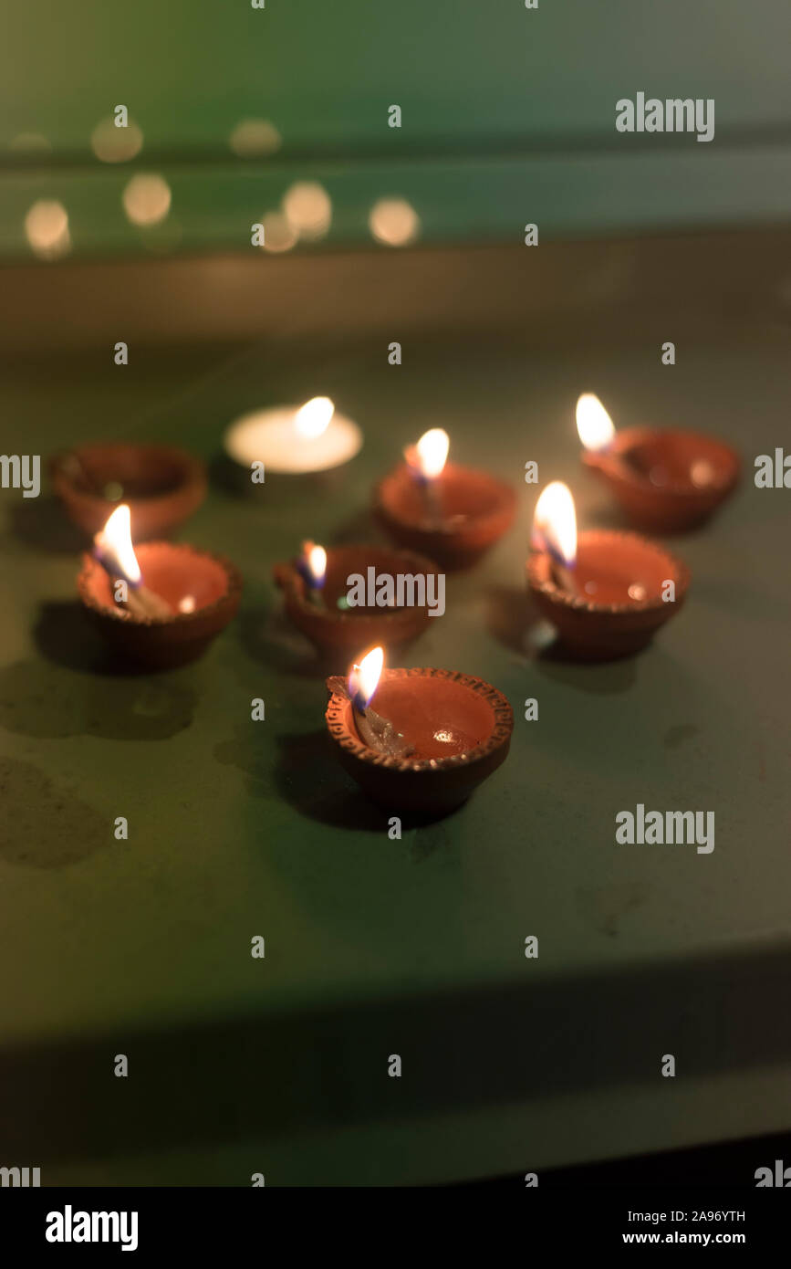 Indian celebration lights hi-res stock photography and images - Alamy