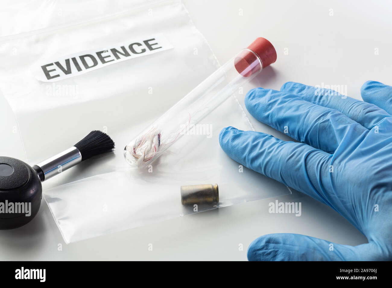 Police Evidence Bag High Resolution Stock Photography and Images - Alamy